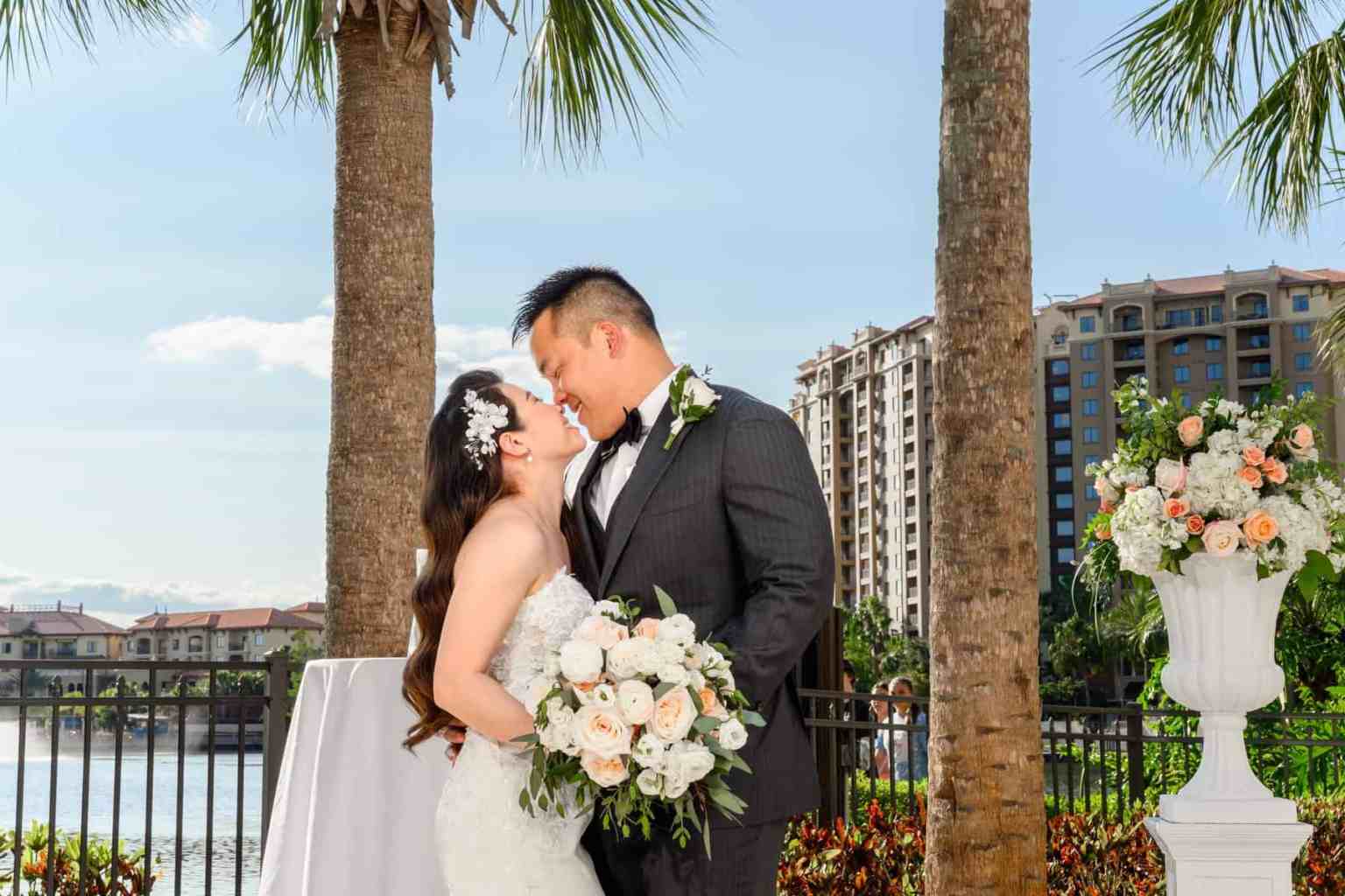 Laura and Dan's Pokemon Wedding at Wyndham Grand Orlando Resort Bonnet ...