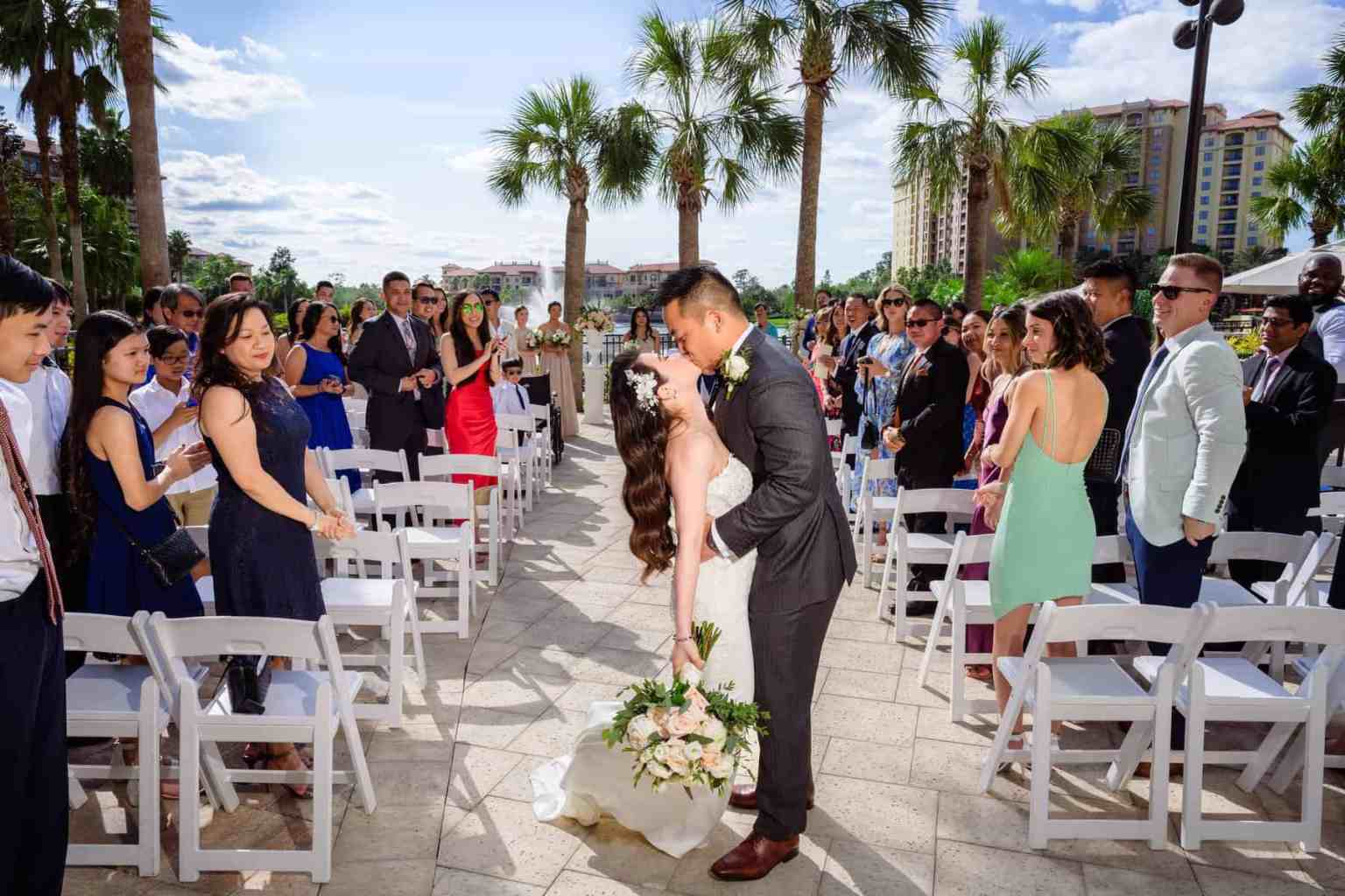 Laura and Dan's Pokemon Wedding at Wyndham Grand Orlando Resort Bonnet ...