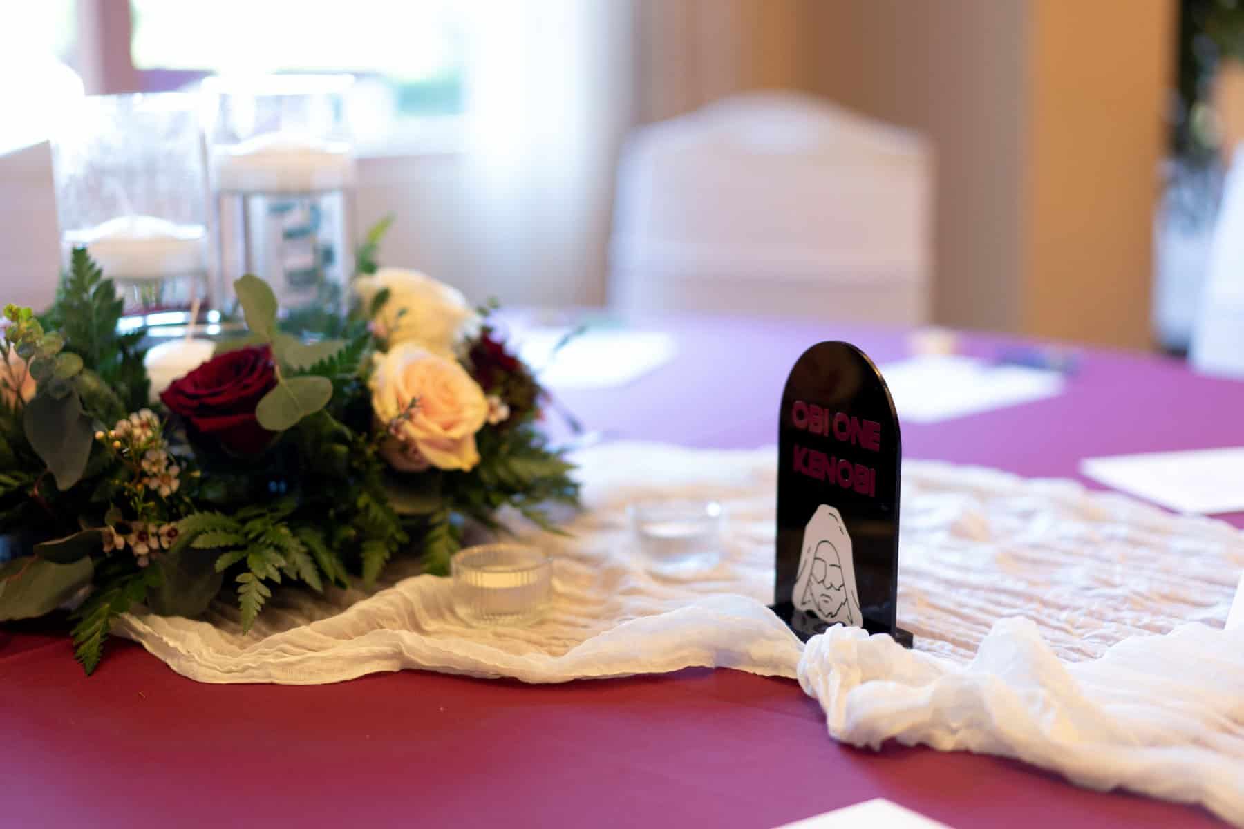 Star Wars Wedding Ideas | Kendra and Manny at Rosen Shingle Creek ...