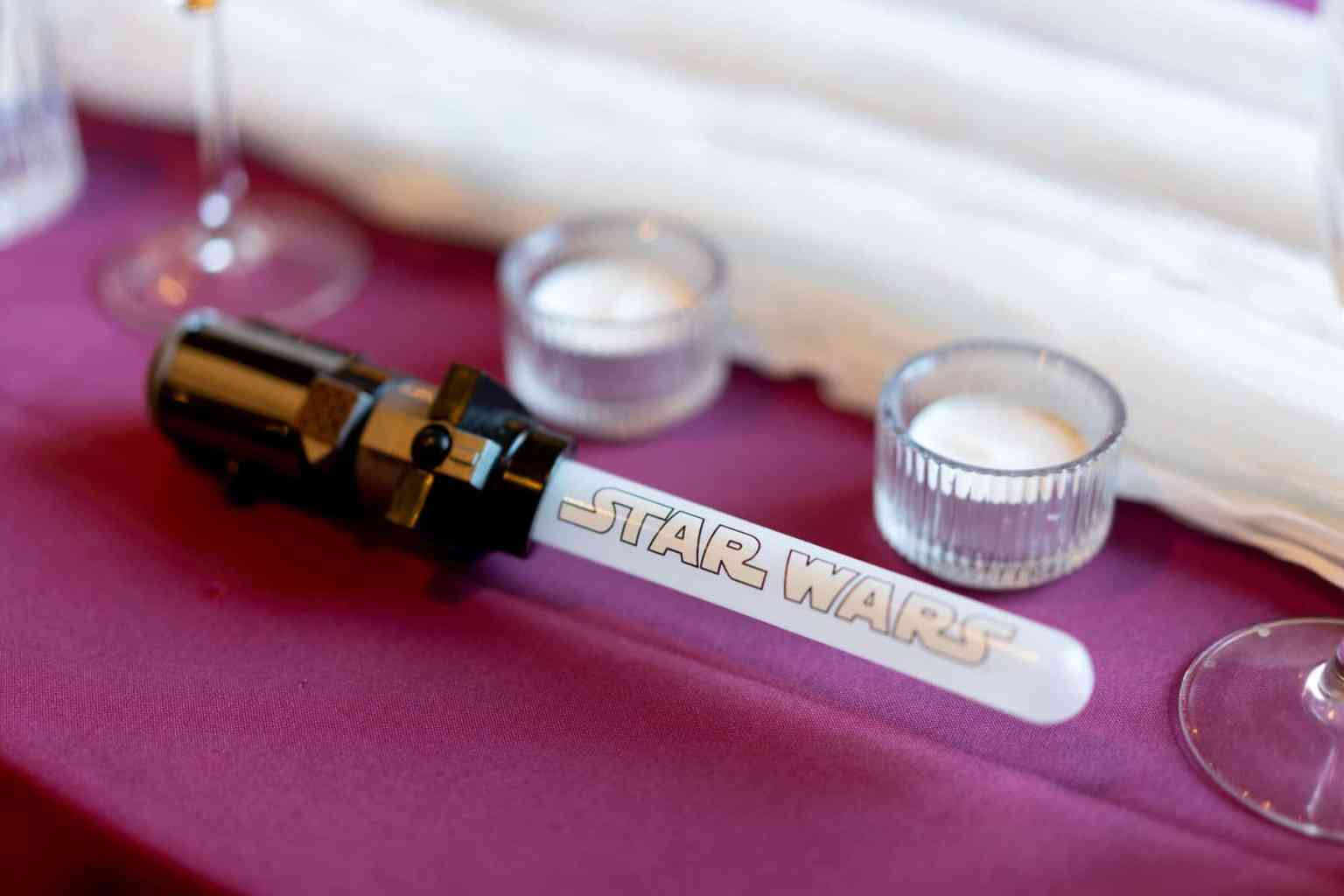 Star Wars Wedding Ideas | Kendra and Manny at Rosen Shingle Creek ...