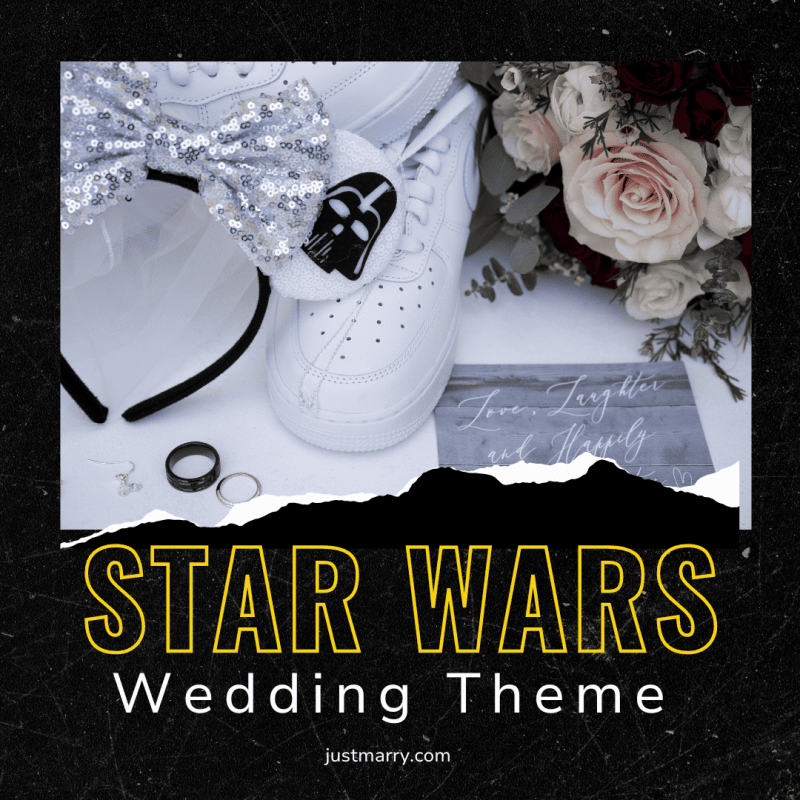 Star Wars Wedding Ideas | Kendra and Manny at Rosen Shingle Creek ...