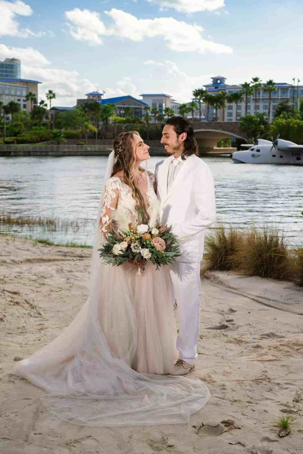 Universal Studios Wedding | Claudia and Tobie at the Loews Royal ...