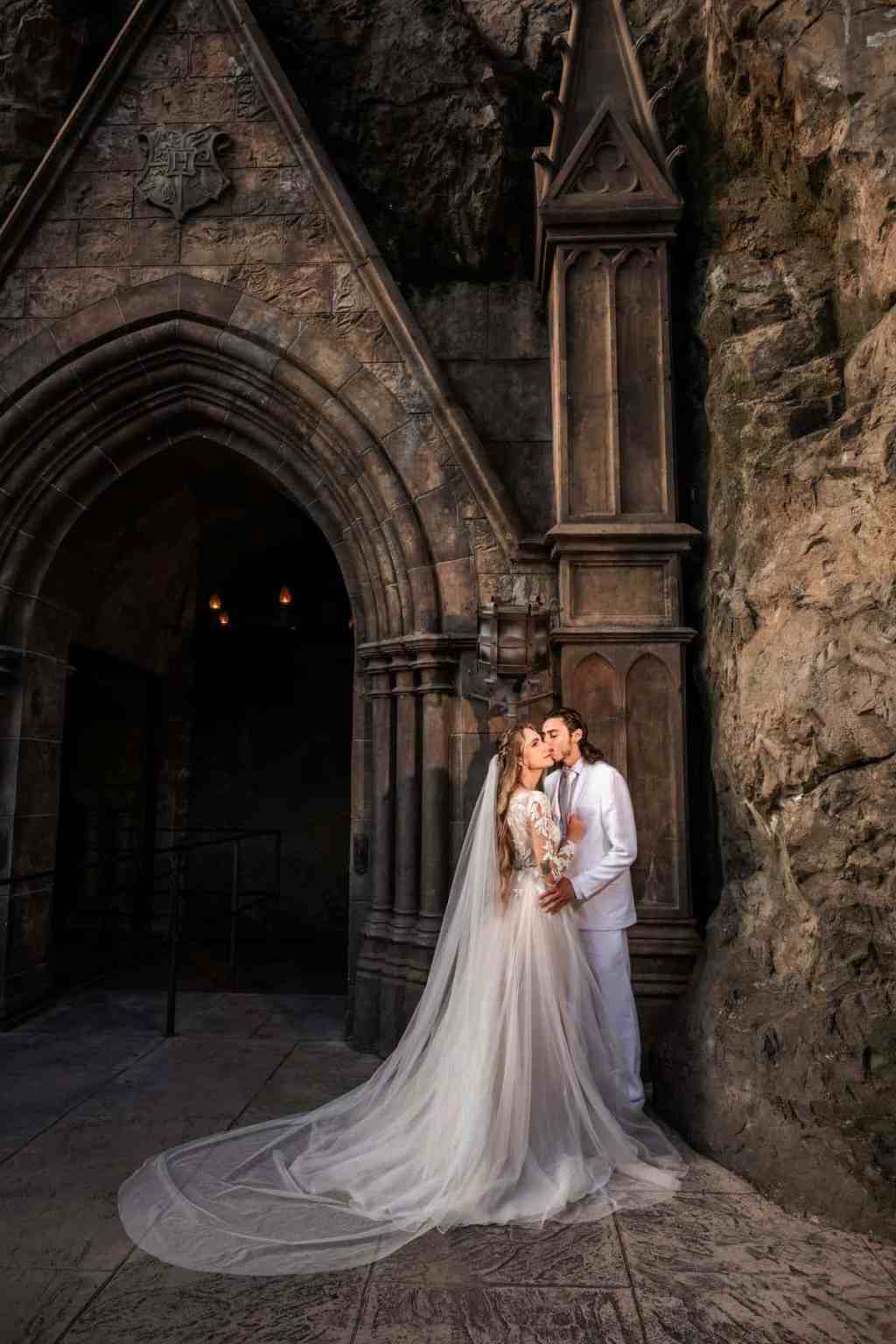 Universal Studios Wedding | Claudia and Tobie at the Loews Royal ...