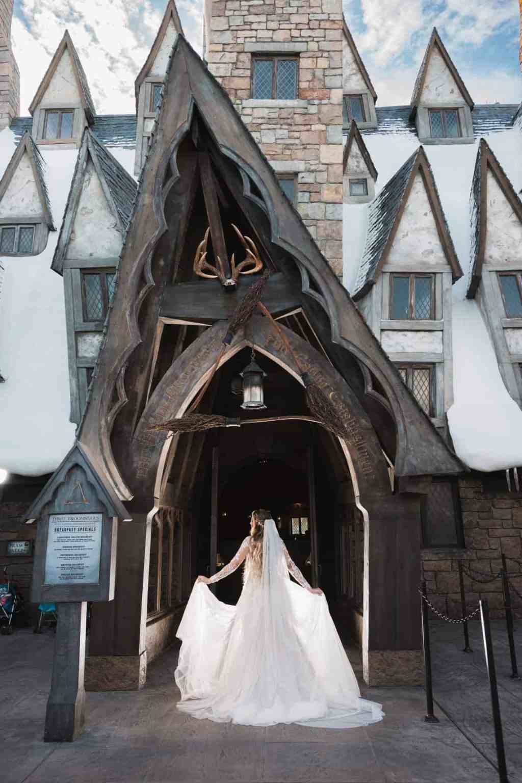 Universal Studios Wedding | Claudia and Tobie at the Loews Royal ...