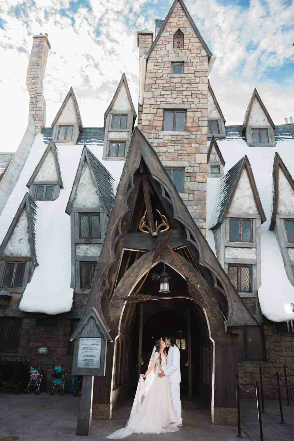 Universal Studios Wedding | Claudia and Tobie at the Loews Royal ...