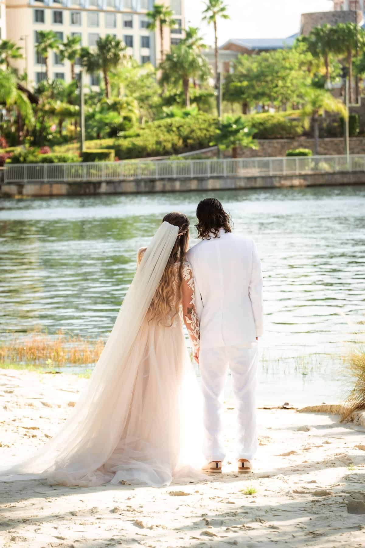 Universal Studios Wedding | Claudia and Tobie at the Loews Royal ...