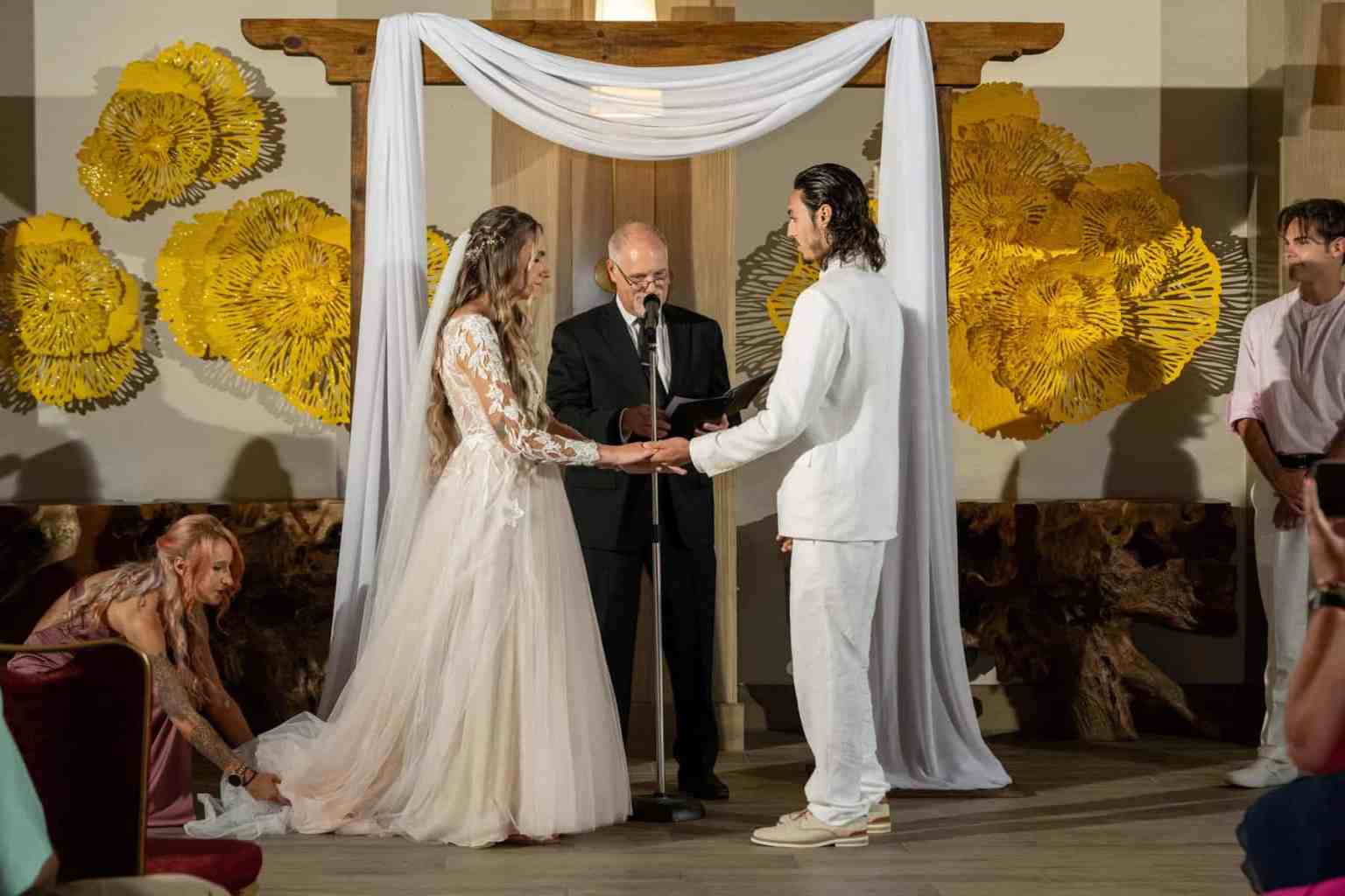 Universal Studios Wedding | Claudia and Tobie at the Loews Royal ...