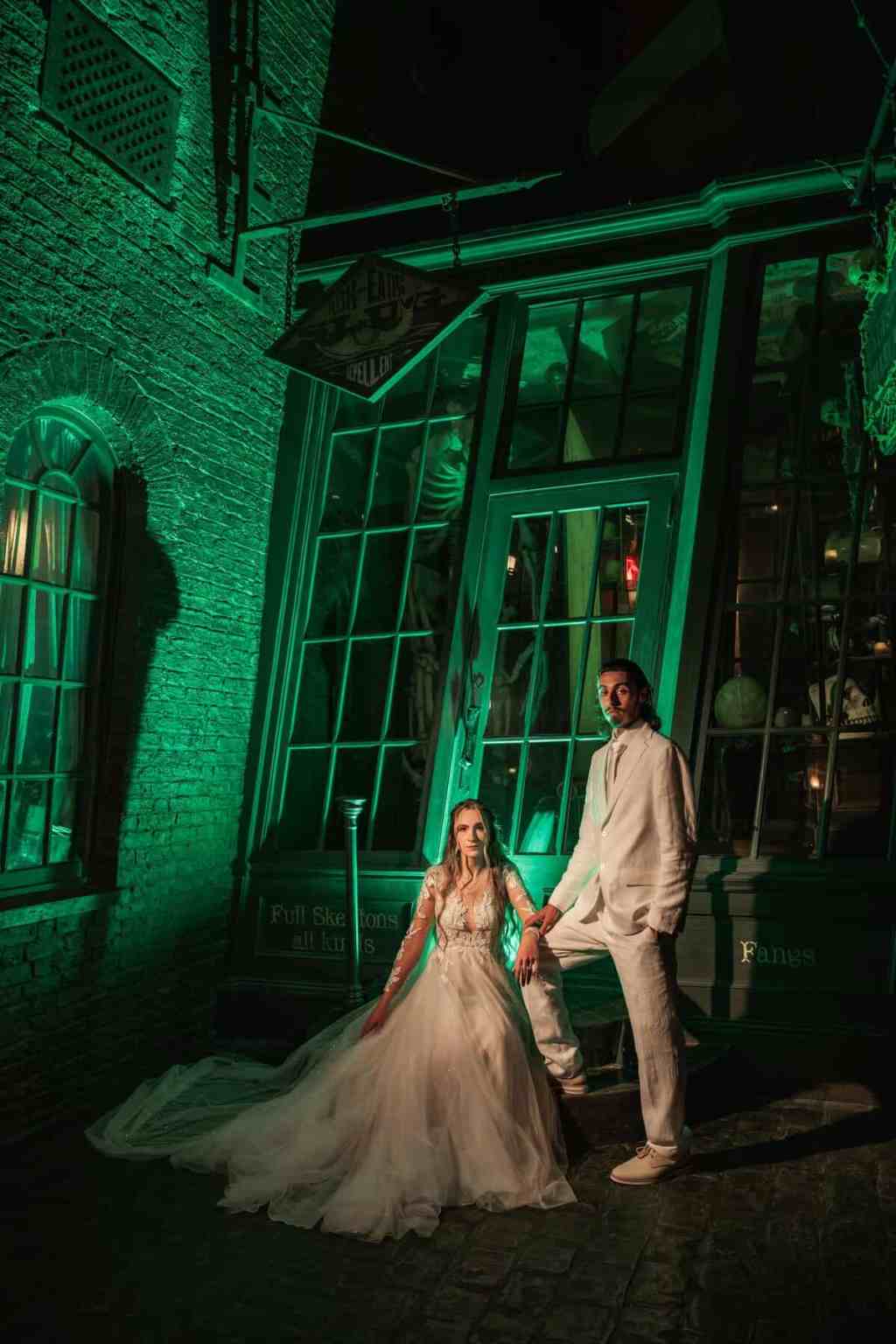 Universal Studios Wedding | Claudia and Tobie at the Loews Royal ...