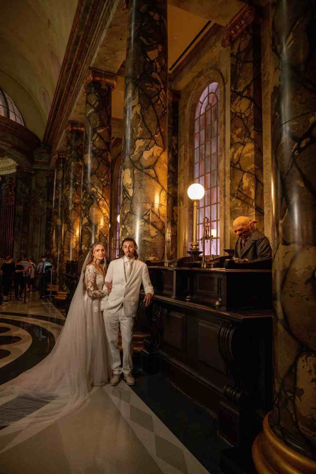 Universal Studios Wedding | Claudia and Tobie at the Loews Royal ...