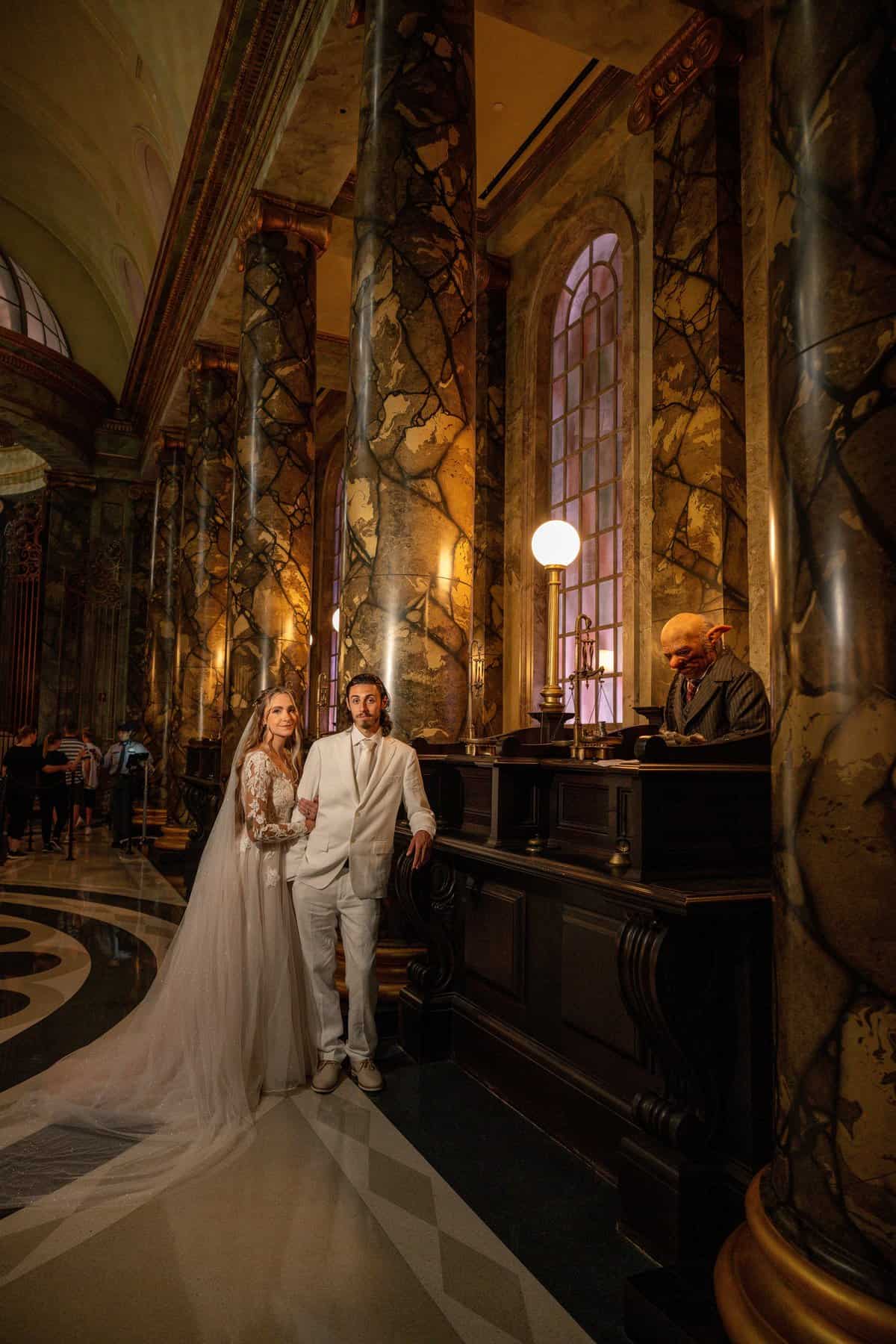 Universal Studios Wedding | Claudia and Tobie at the Loews Royal ...