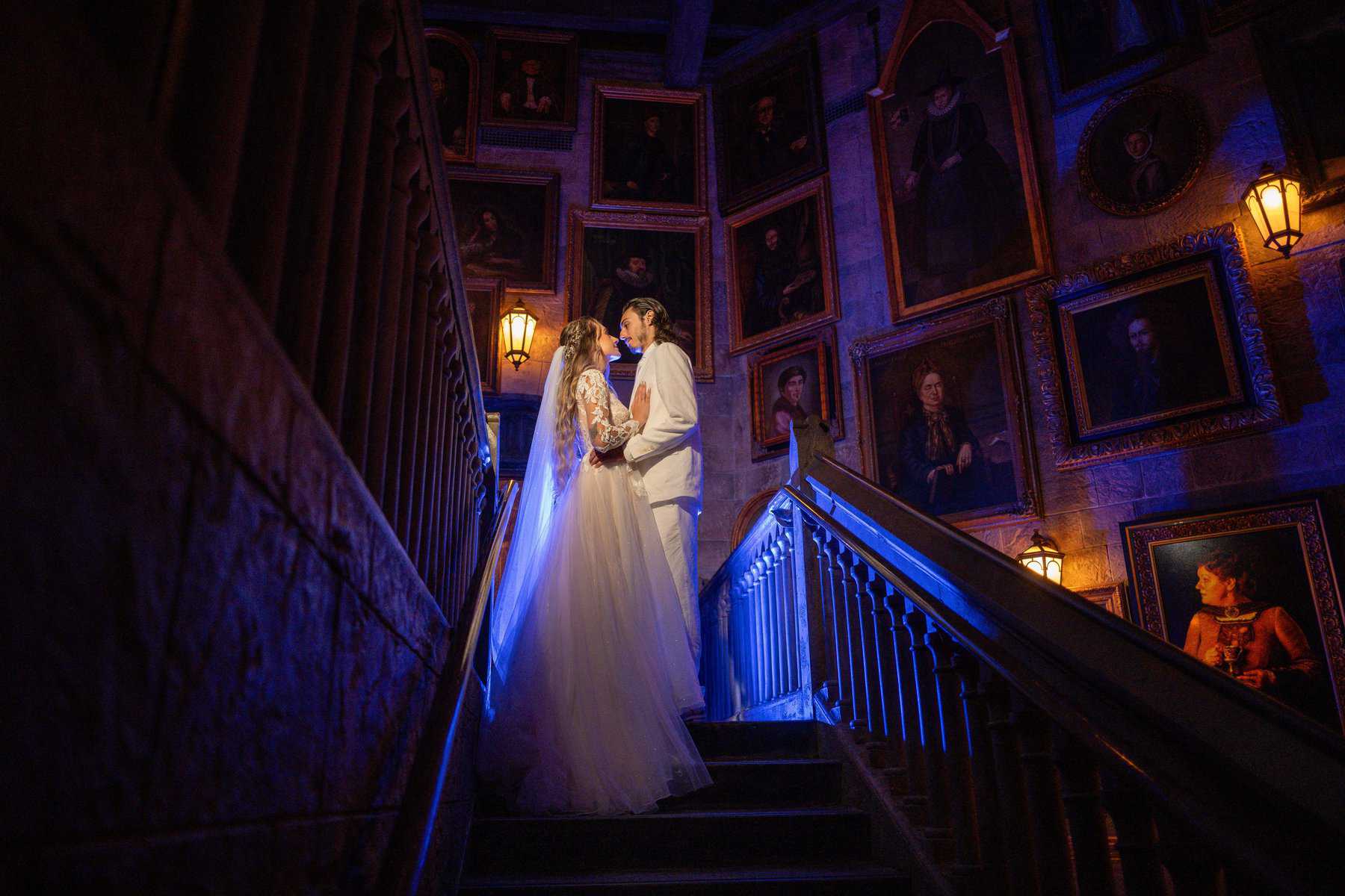 Universal Studios Wedding | Claudia and Tobie at the Loews Royal ...