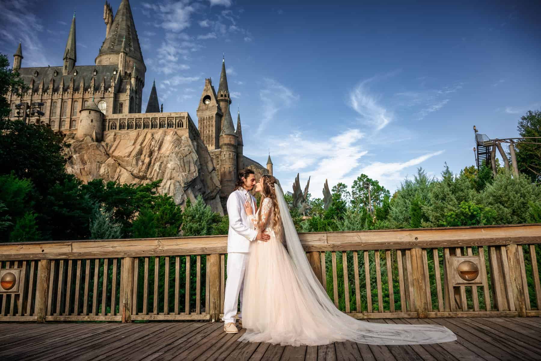 Universal Studios Wedding | Claudia and Tobie at the Loews Royal ...