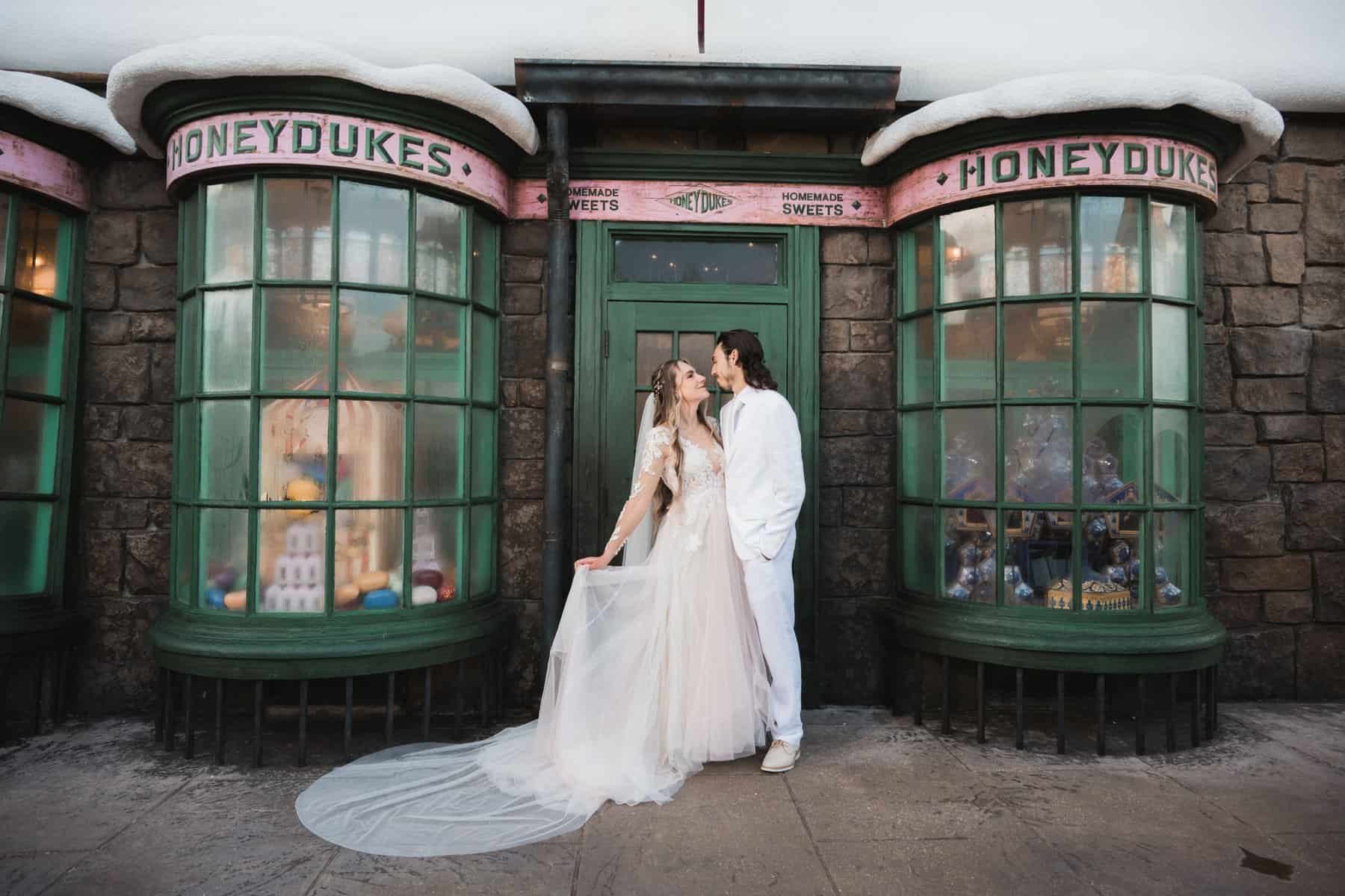 Universal Studios Wedding | Claudia and Tobie at the Loews Royal ...