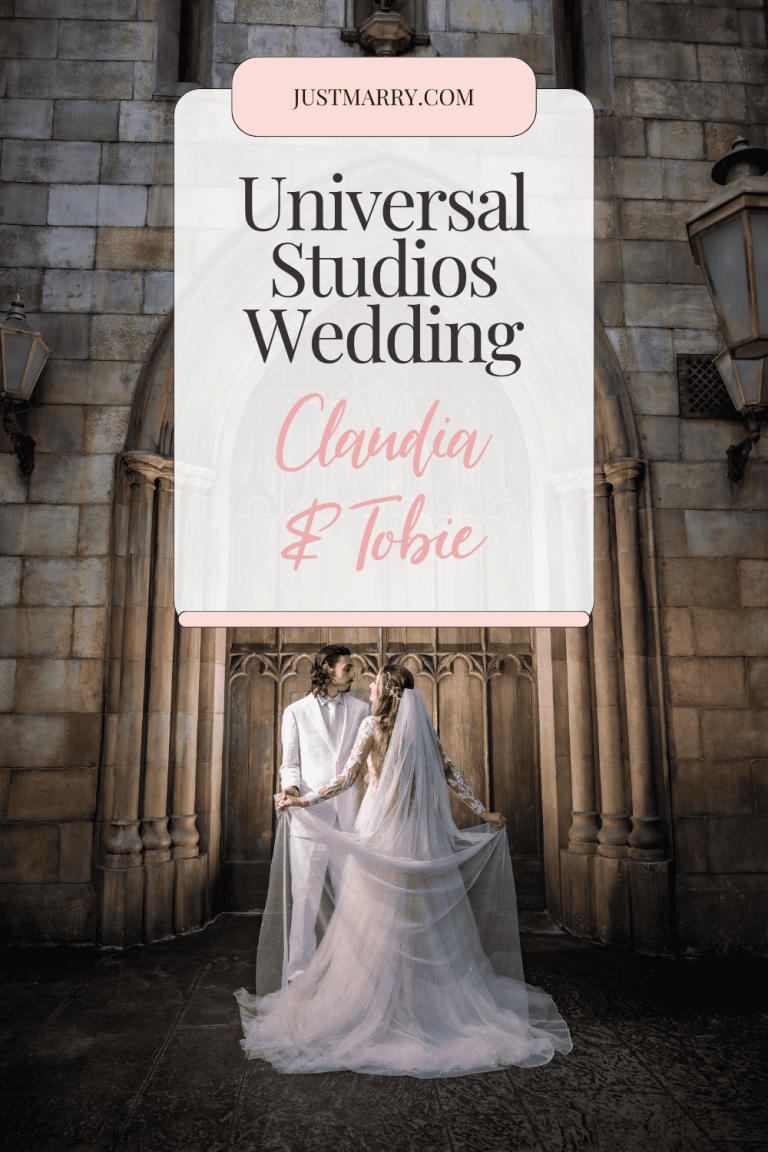 Universal Studios Wedding | Claudia and Tobie at the Loews Royal ...