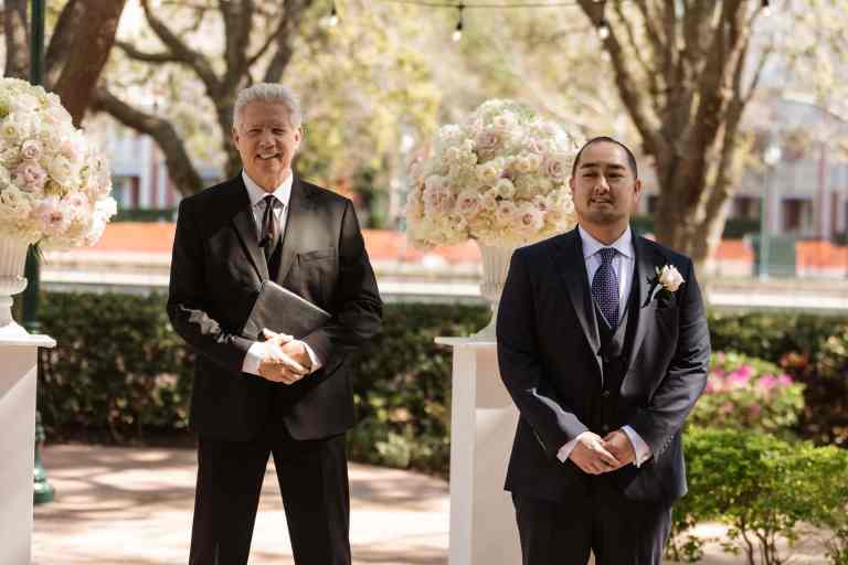 Disney Destination Wedding | Charlotte and Michael at the WDW Swan and ...