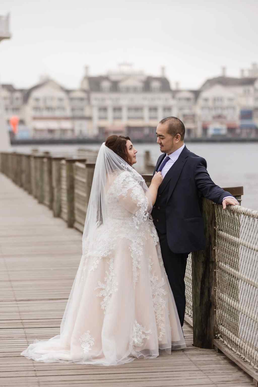 Disney Destination Wedding | Charlotte and Michael at the WDW Swan and ...