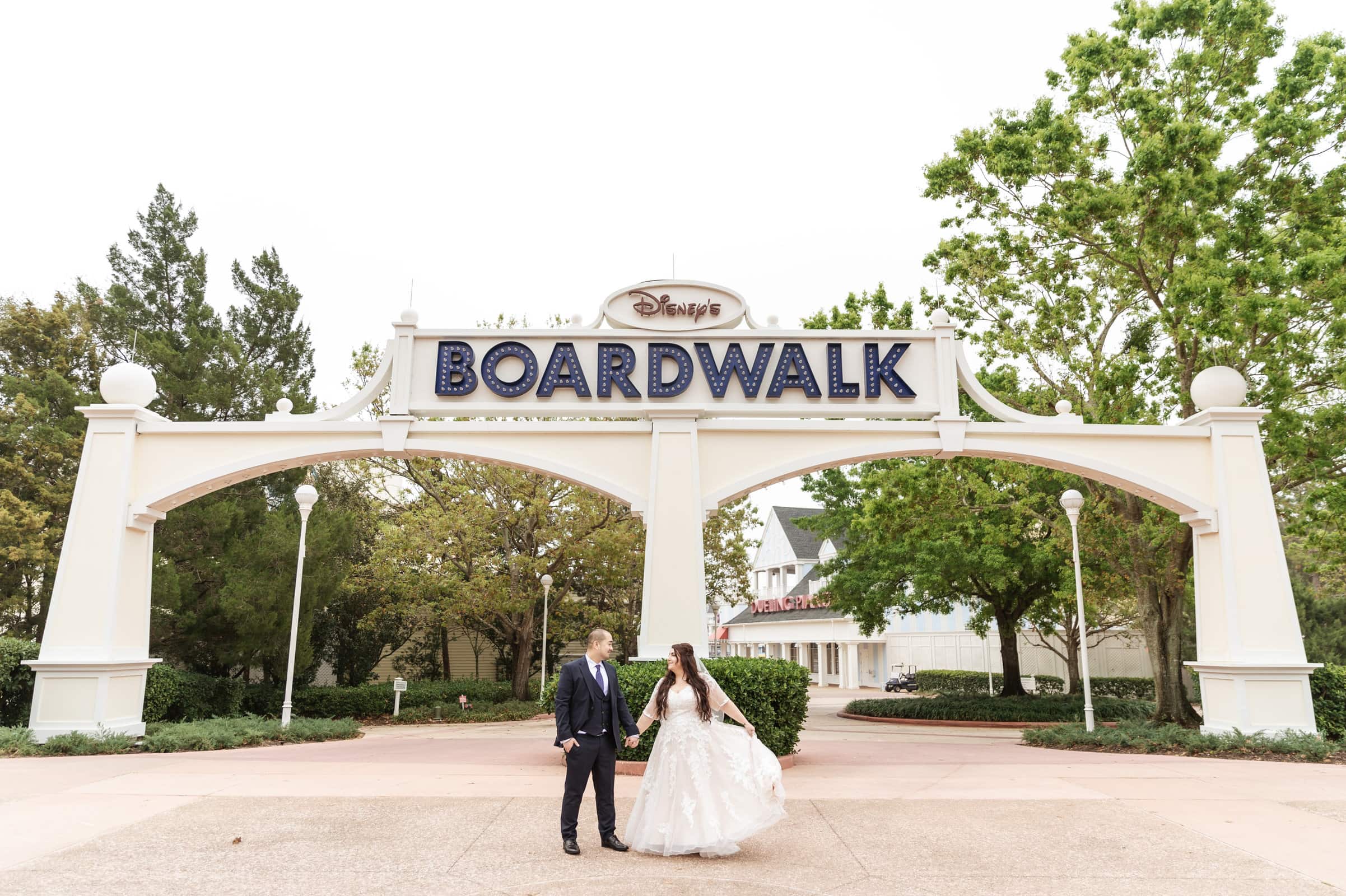 Disney Destination Wedding | Charlotte and Michael at the WDW Swan and ...