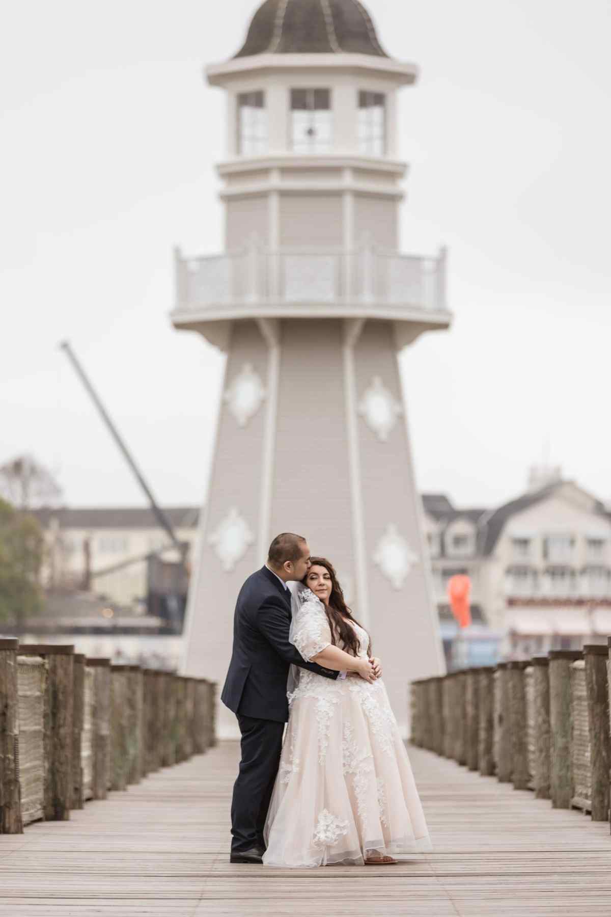 Disney Destination Wedding | Charlotte and Michael at the WDW Swan and ...