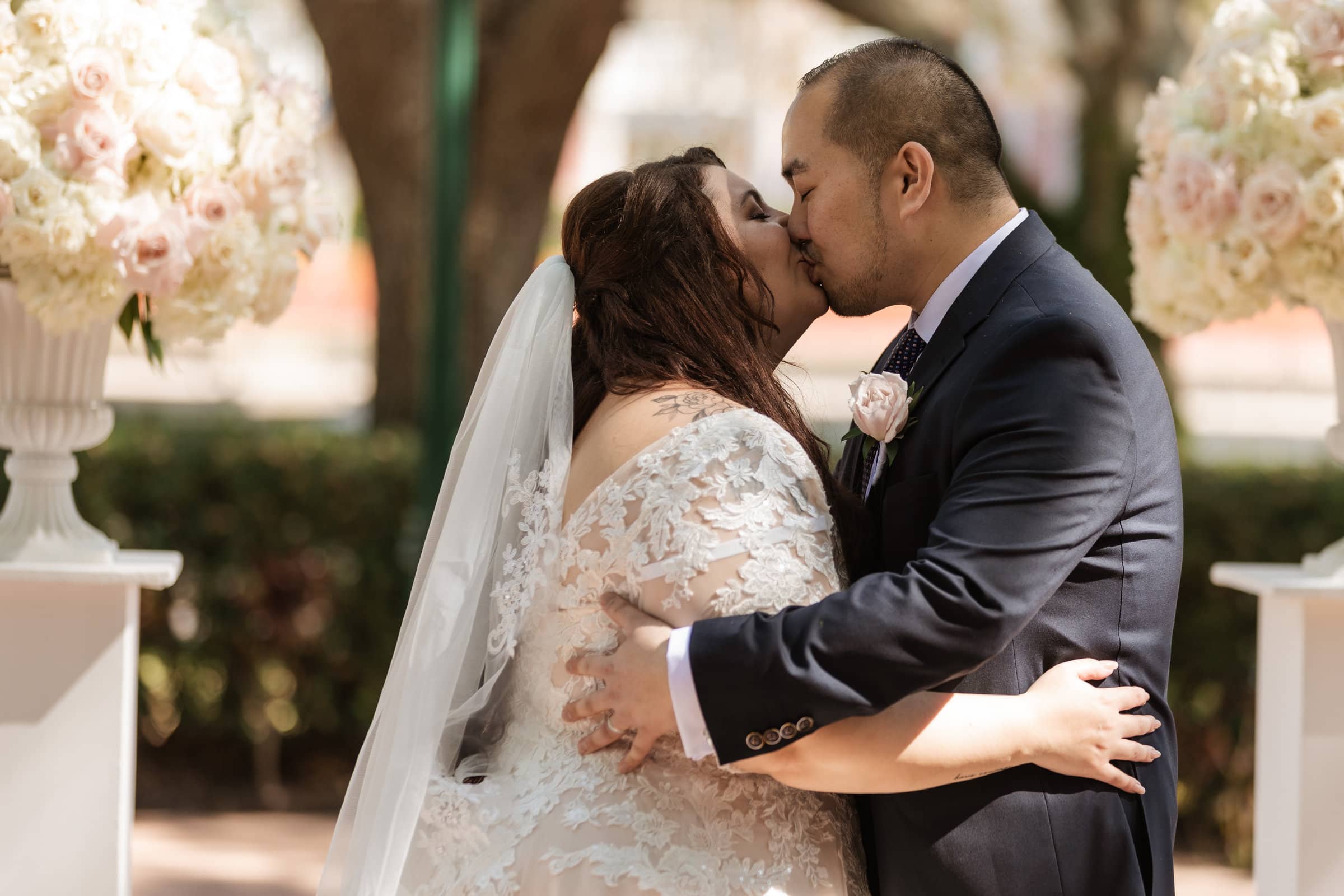 Disney Destination Wedding | Charlotte and Michael at the WDW Swan and ...