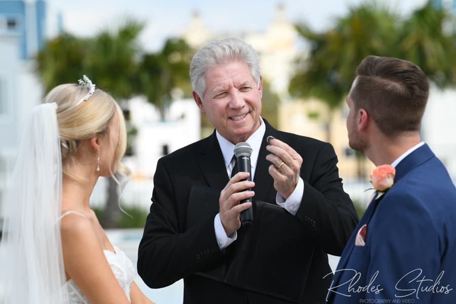 Pool Wedding Venue | Taylor and Aaron at Rentyl Resorts - Just Marry!