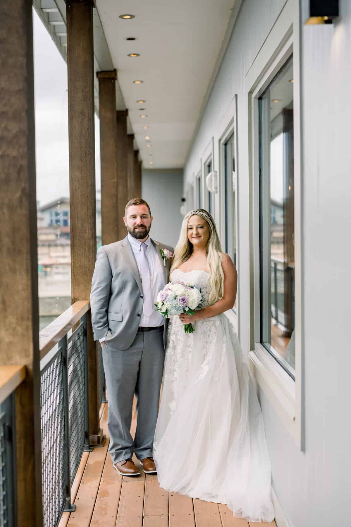 Wedding Plan B | Molly and Stephen at Paddlefish Disney Springs - Just ...