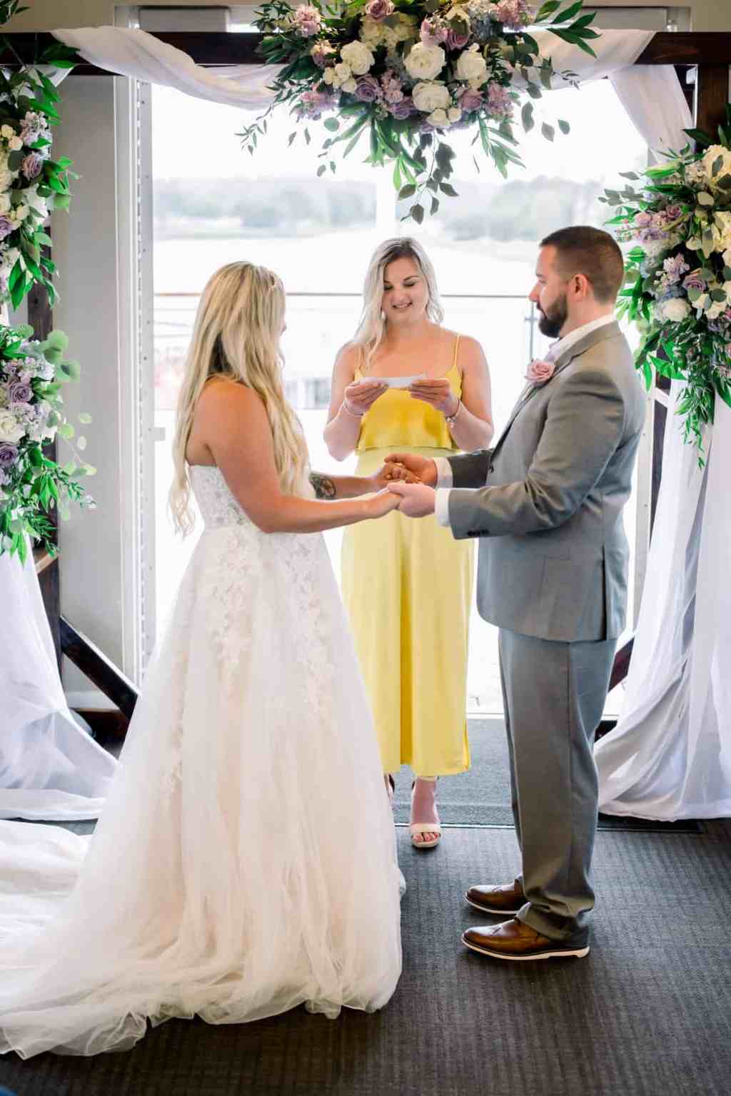 Wedding Plan B | Molly and Stephen at Paddlefish Disney Springs - Just ...