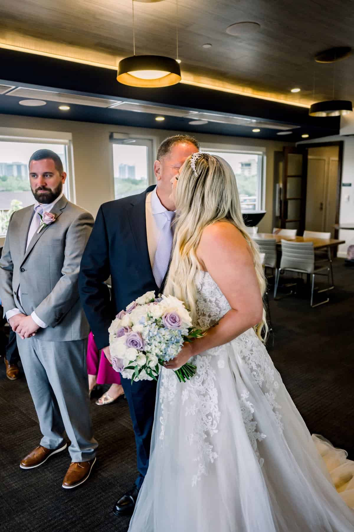 Wedding Plan B | Molly and Stephen at Paddlefish Disney Springs - Just ...