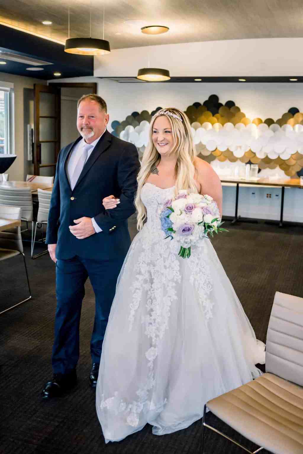 Wedding Plan B | Molly and Stephen at Paddlefish Disney Springs - Just ...