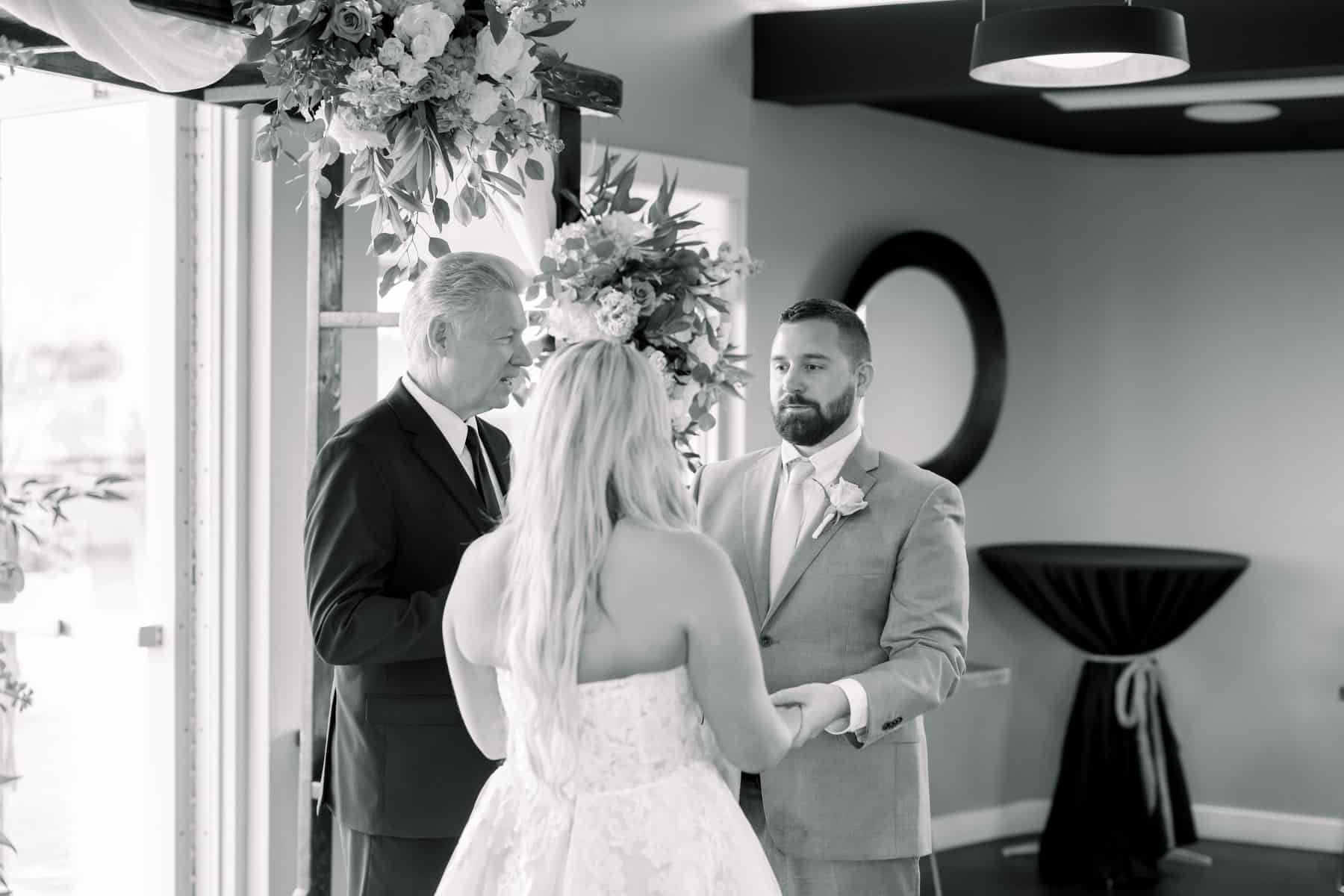 Wedding Plan B | Molly and Stephen at Paddlefish Disney Springs - Just ...