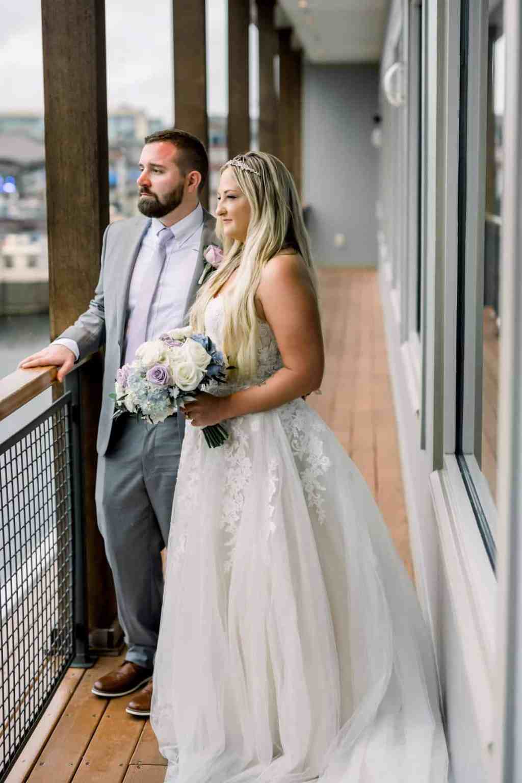 Wedding Plan B | Molly and Stephen at Paddlefish Disney Springs - Just ...