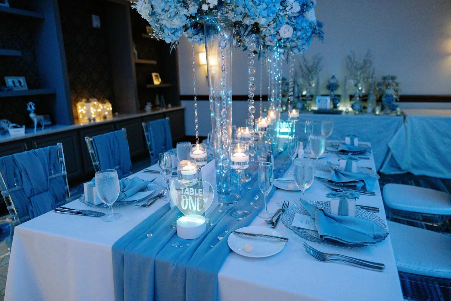 Winter Wonderland Wedding | Sandra and Nick at the Wyndham Grand ...