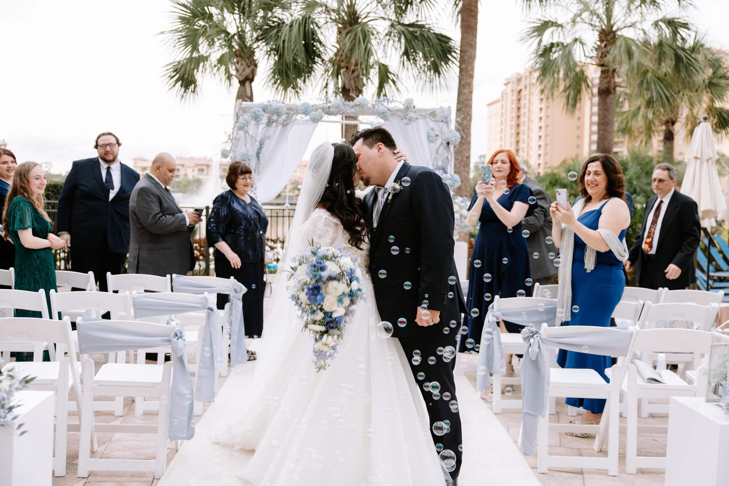Winter Wonderland Wedding | Sandra and Nick at the Wyndham Grand ...