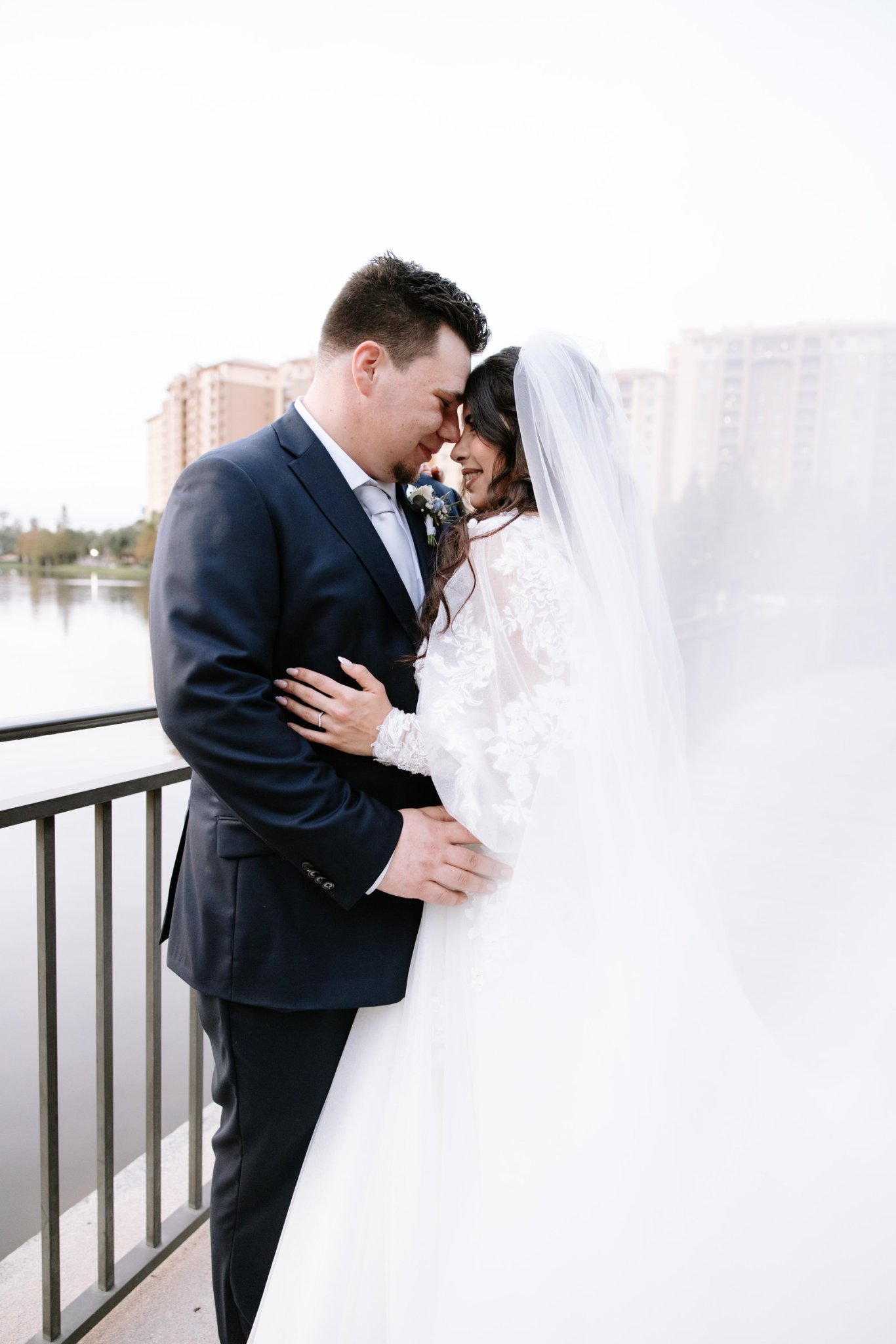 Winter Wonderland Wedding | Sandra and Nick at the Wyndham Grand ...