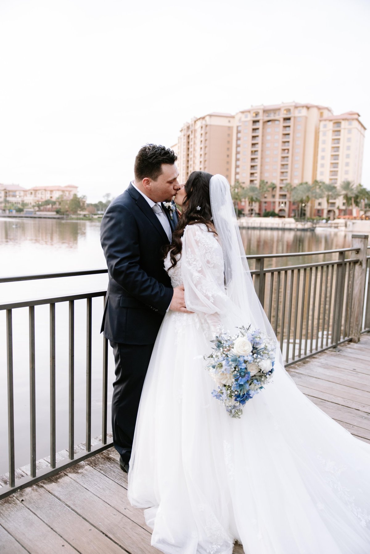 Winter Wonderland Wedding | Sandra and Nick at the Wyndham Grand ...
