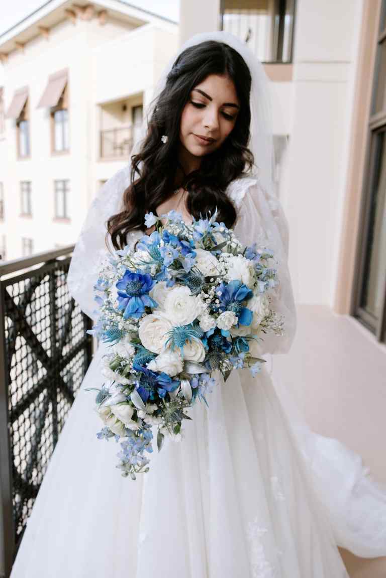 Winter Wonderland Wedding | Sandra and Nick at the Wyndham Grand ...