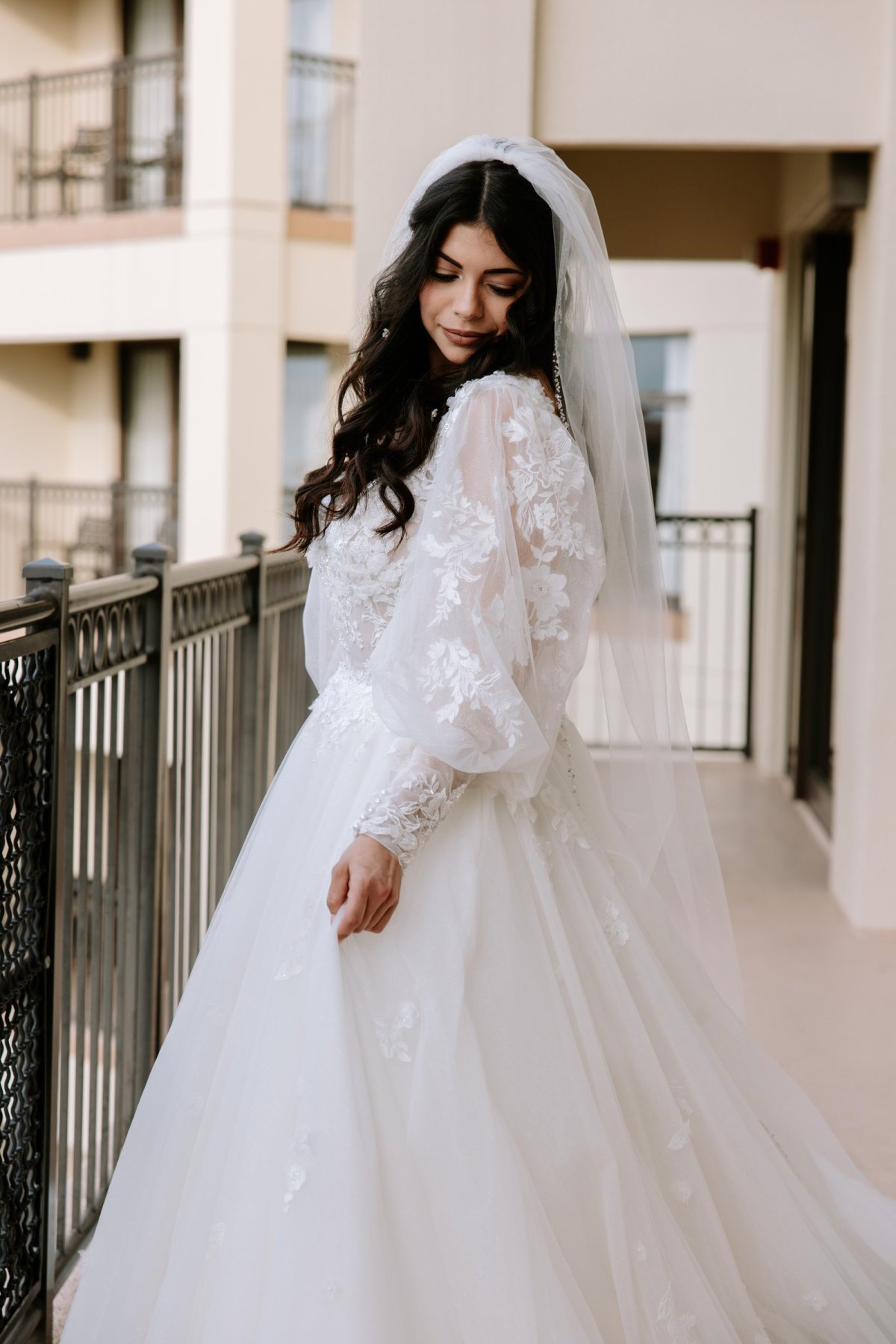 Winter Wonderland Wedding | Sandra and Nick at the Wyndham Grand ...