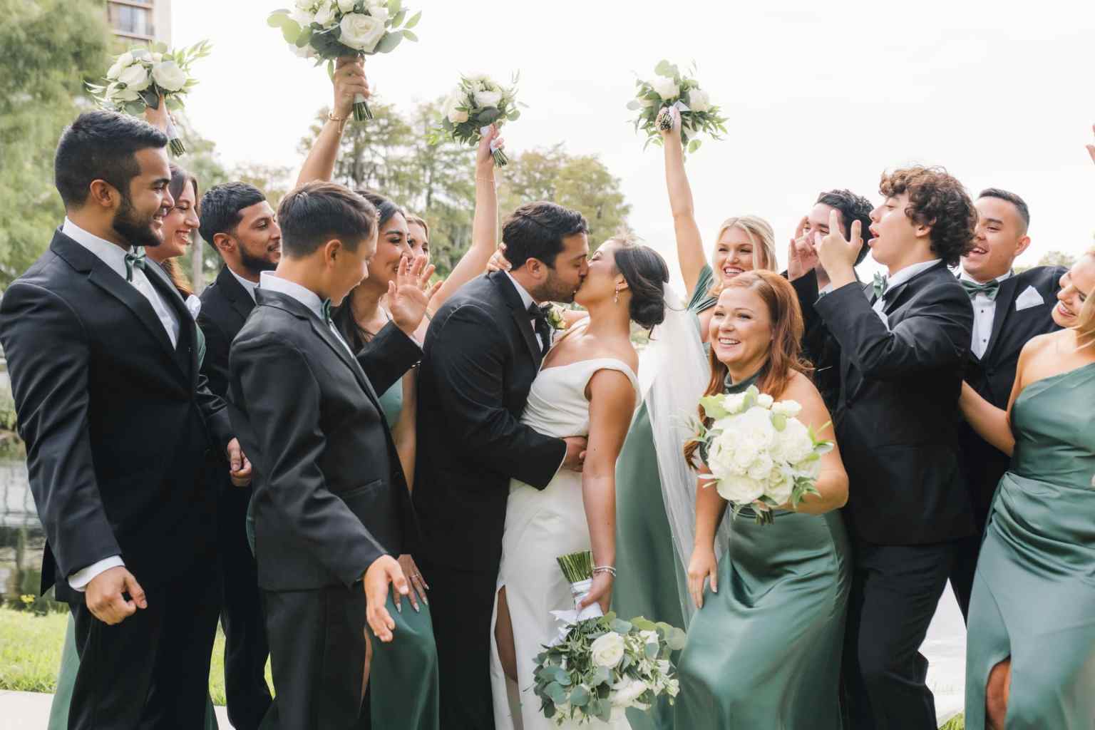Green Wedding | Olivia and Marco at the Hyatt Regency Grand Cypress ...