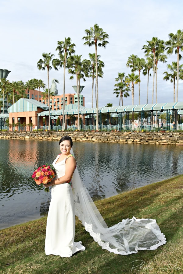 Blended Cultures | Neus and Mark at the WDW Swan and Dolphin Resort ...