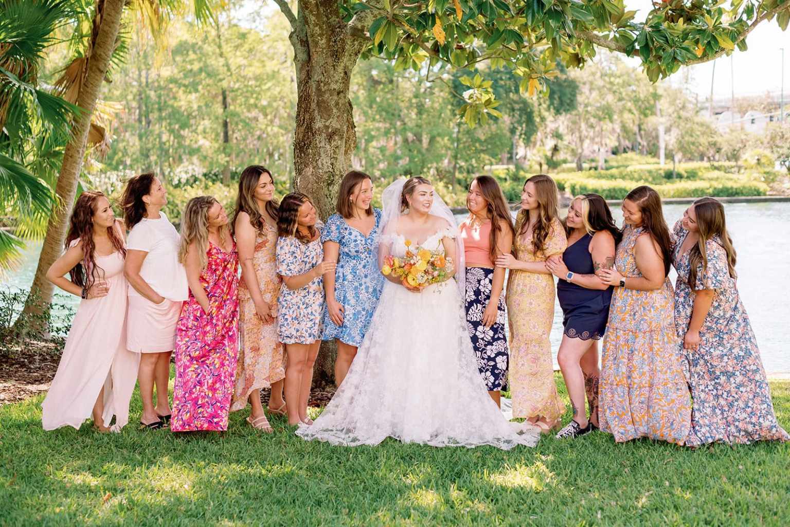 Savannah and Pearce’s Colorful Spring Wedding at the Hard Rock Hotel ...