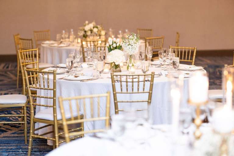 Gold and Ivory Wedding | Nicole and Corey at Hyatt Regency Orlando ...