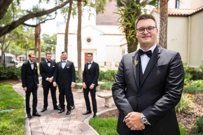 Gold and Ivory Wedding | Nicole and Corey at Hyatt Regency Orlando ...