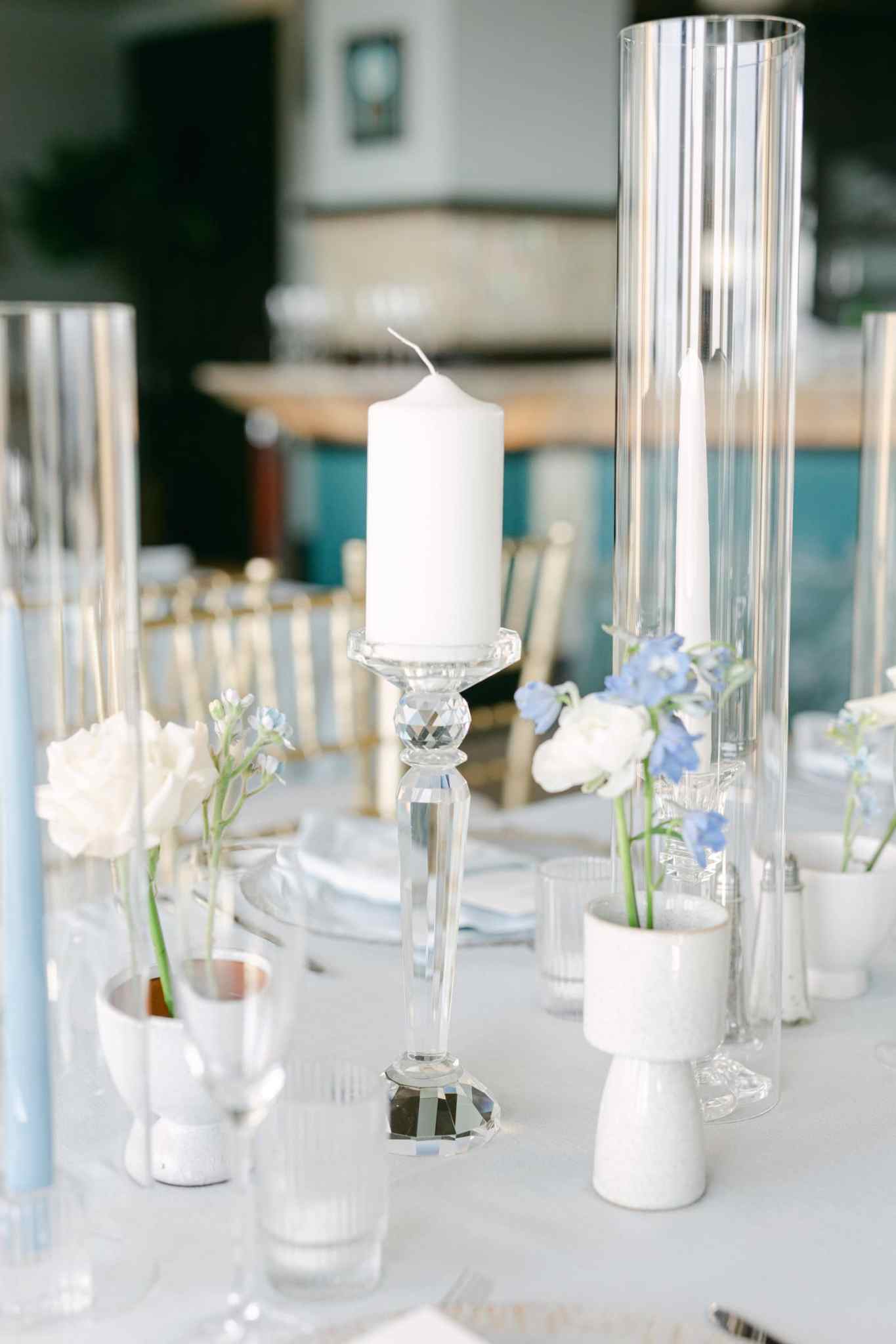 Soft Blue Wedding Theme | Madalyn and Zachery at Reunion Resort - Just ...