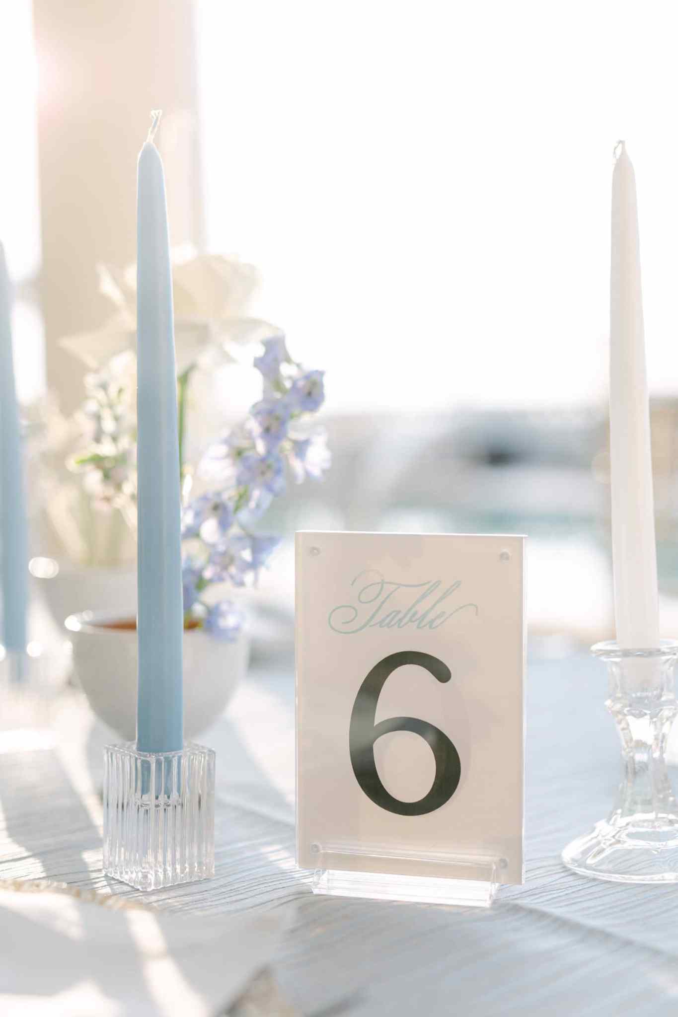 Soft Blue Wedding Theme | Madalyn and Zachery at Reunion Resort - Just ...