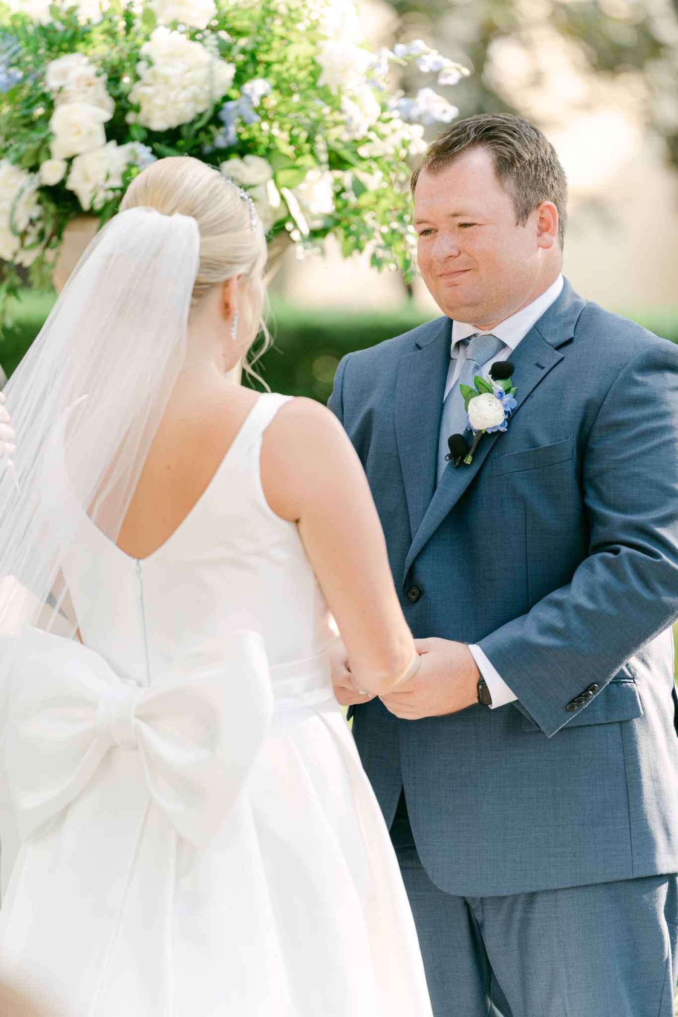Soft Blue Wedding Theme | Madalyn and Zachery at Reunion Resort - Just ...