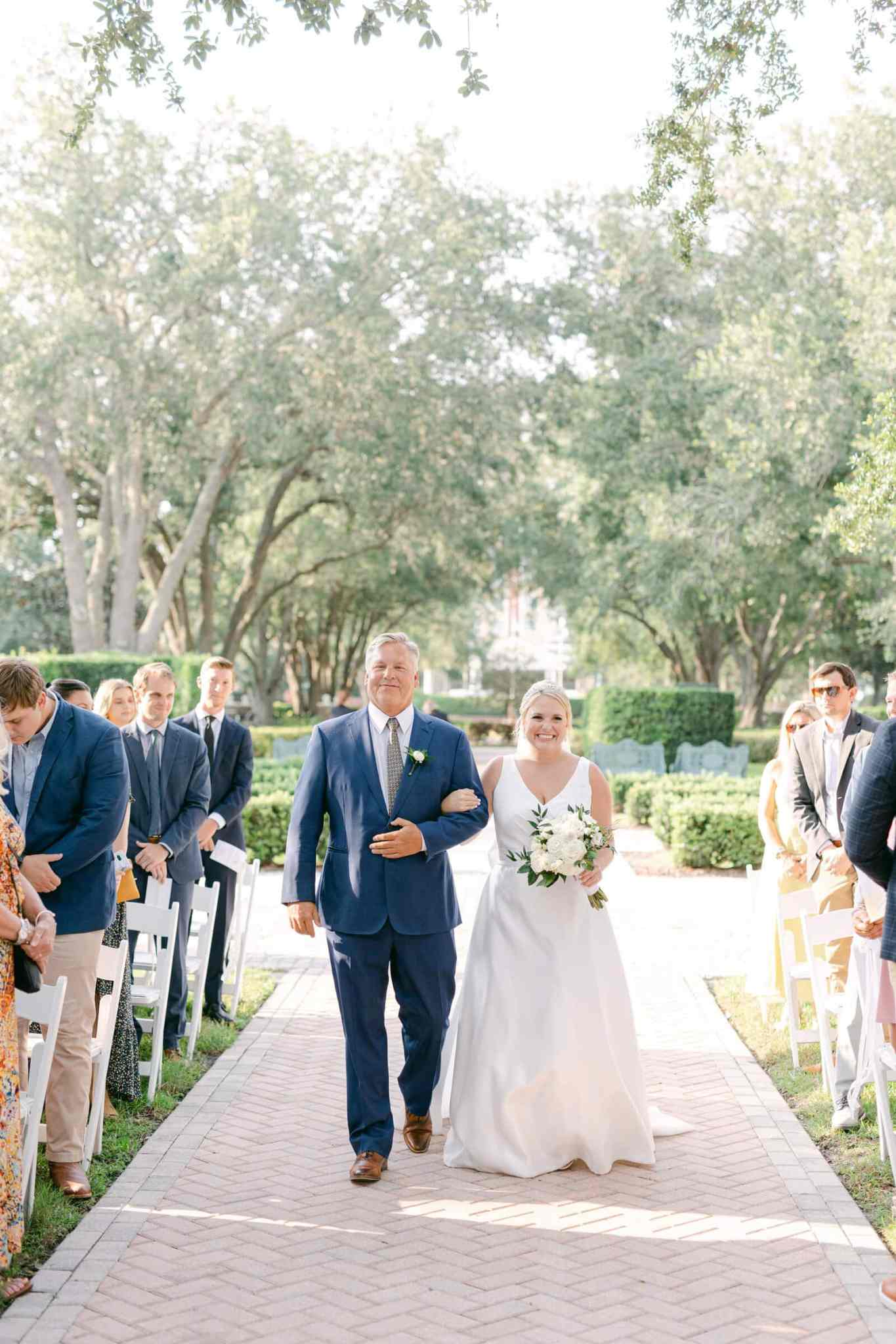 Soft Blue Wedding Theme | Madalyn and Zachery at Reunion Resort - Just ...
