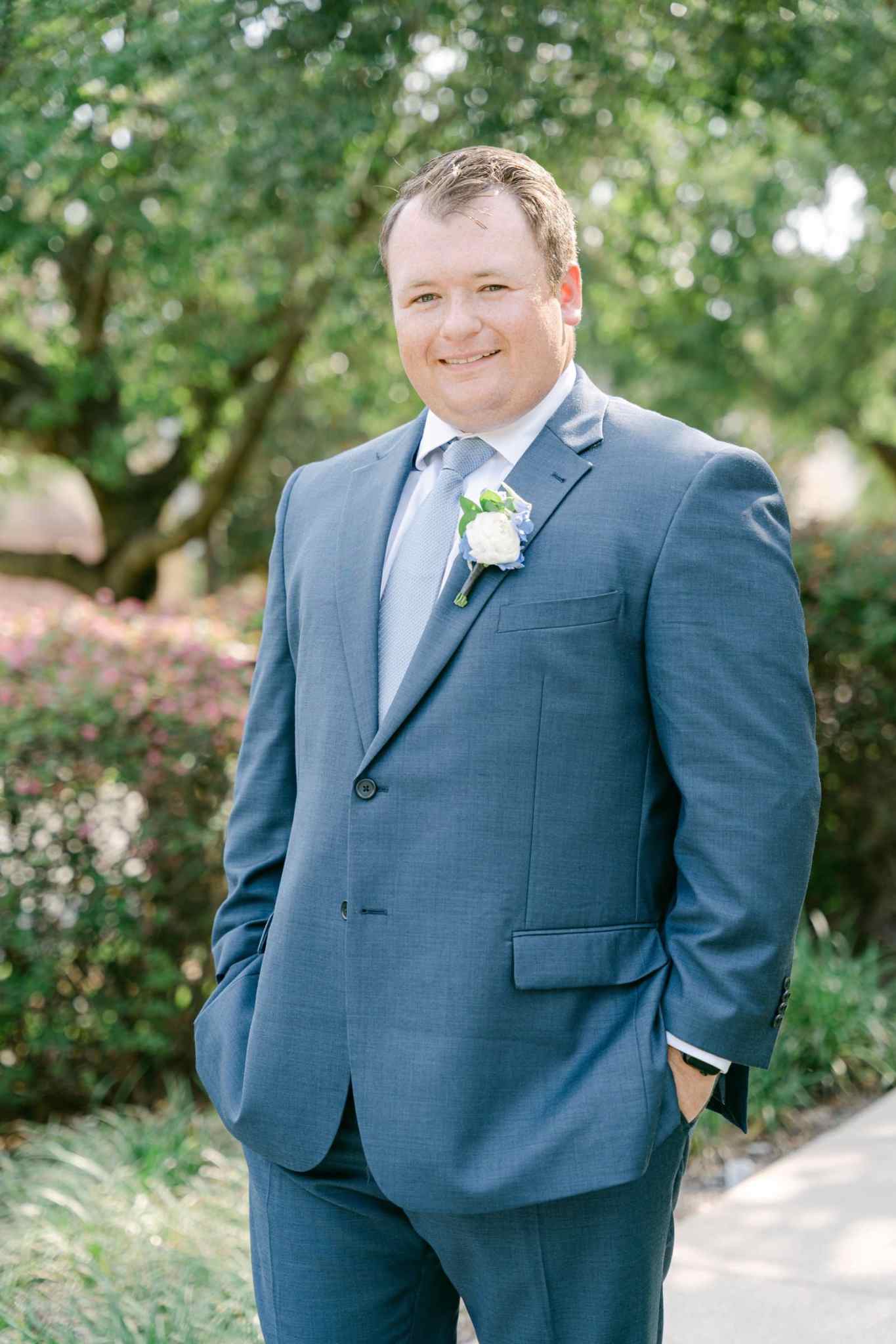 Soft Blue Wedding Theme | Madalyn and Zachery at Reunion Resort - Just ...