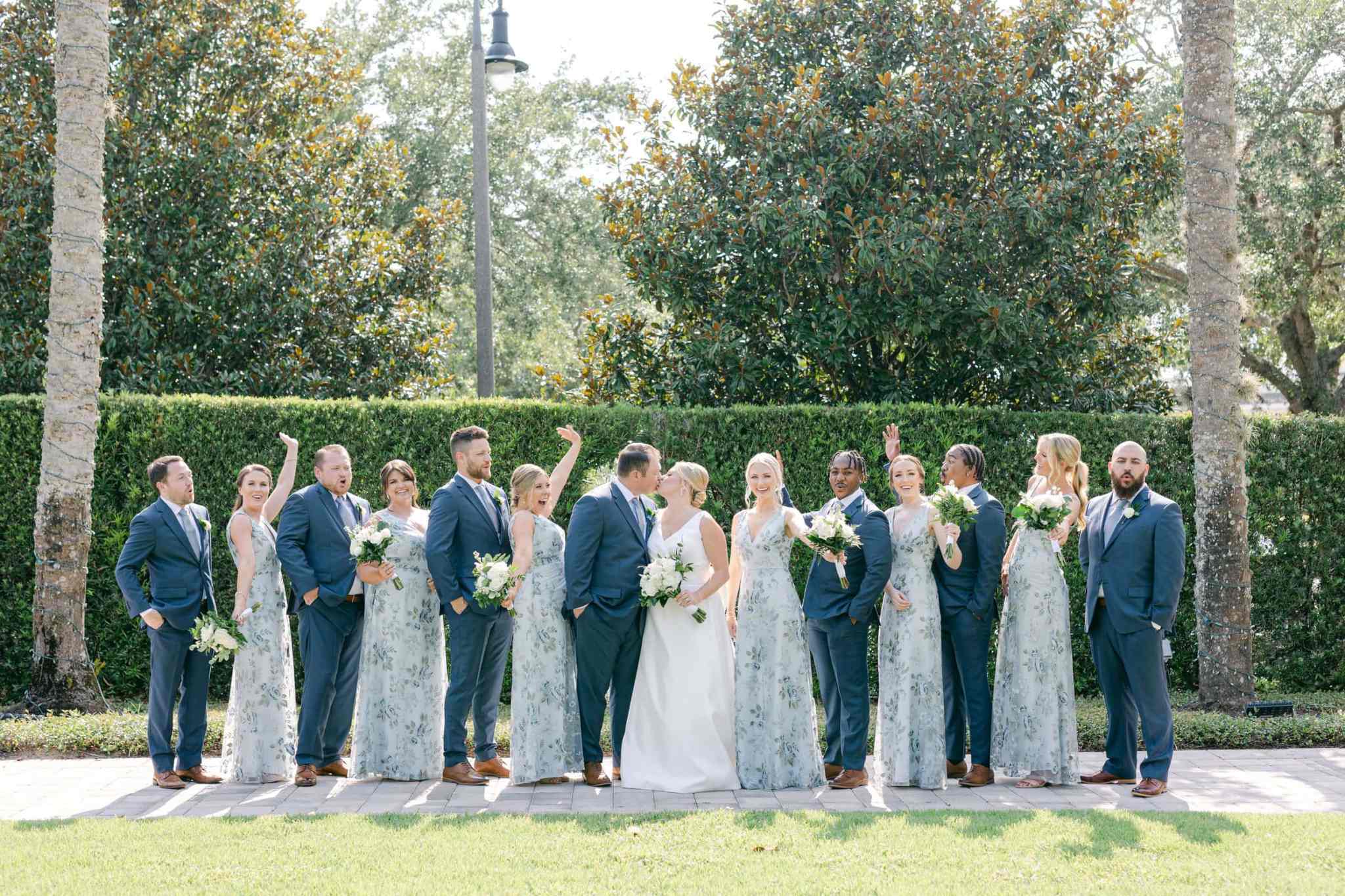 Soft Blue Wedding Theme | Madalyn and Zachery at Reunion Resort - Just ...