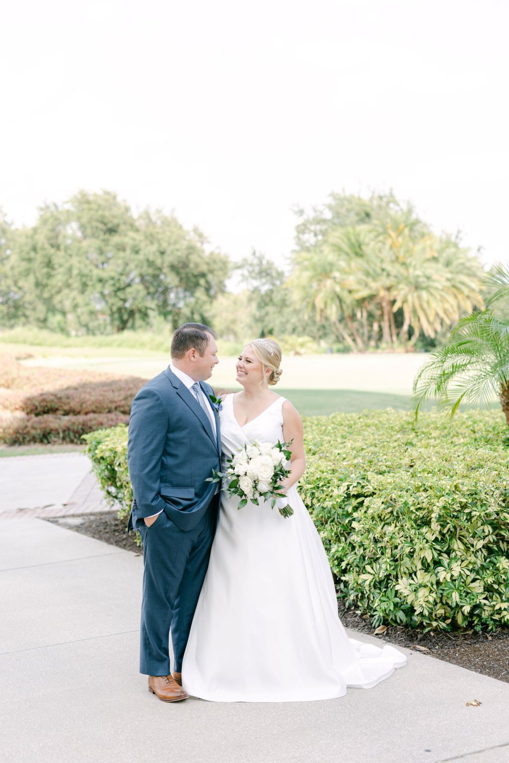 Soft Blue Wedding Theme | Madalyn and Zachery at Reunion Resort - Just ...