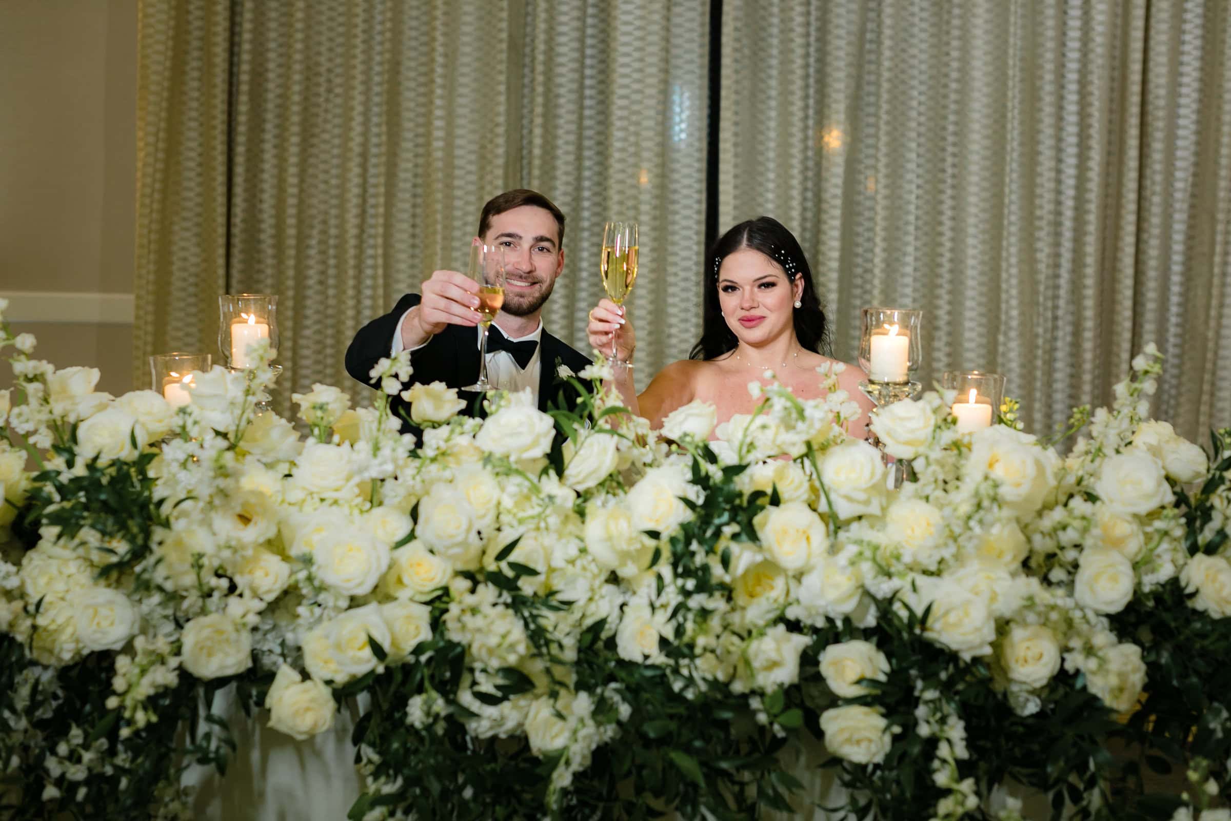 Isabella and Joseph’s Sunset Wedding at Omni Orlando Resort - Just Marry!