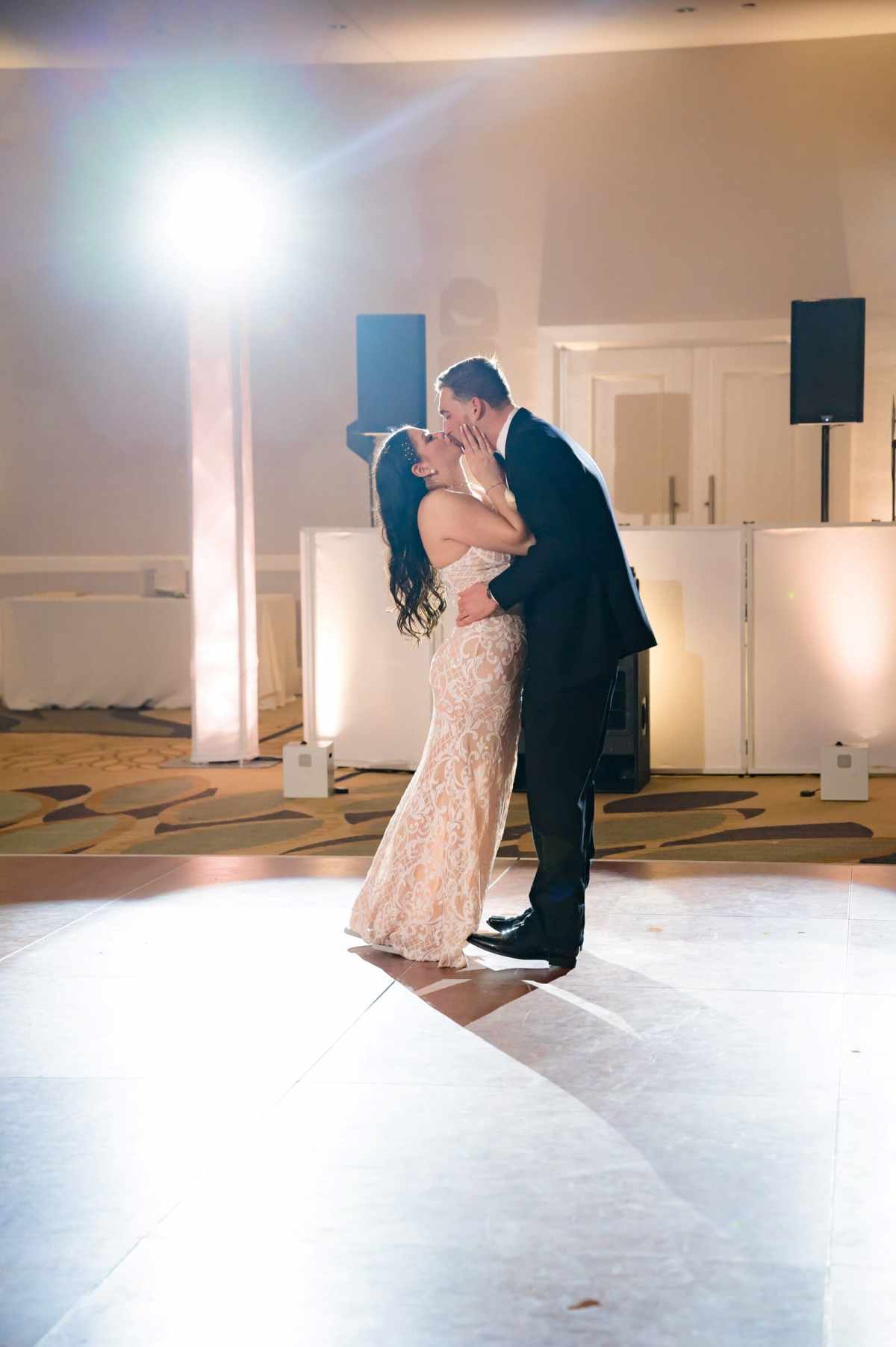 Isabella and Joseph’s Sunset Wedding at Omni Orlando Resort - Just Marry!